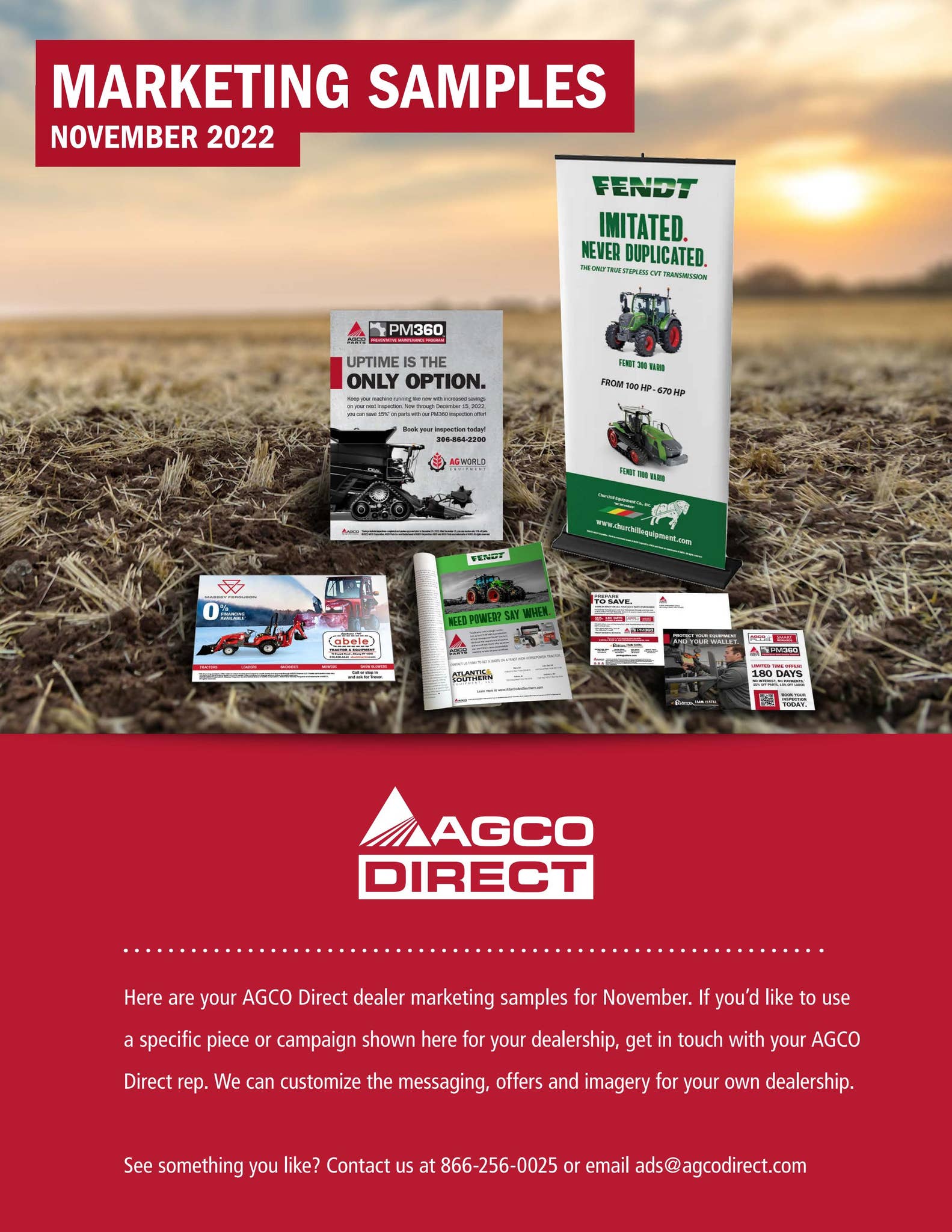 November 2022 Lookbook by AGCO Direct - Issuu