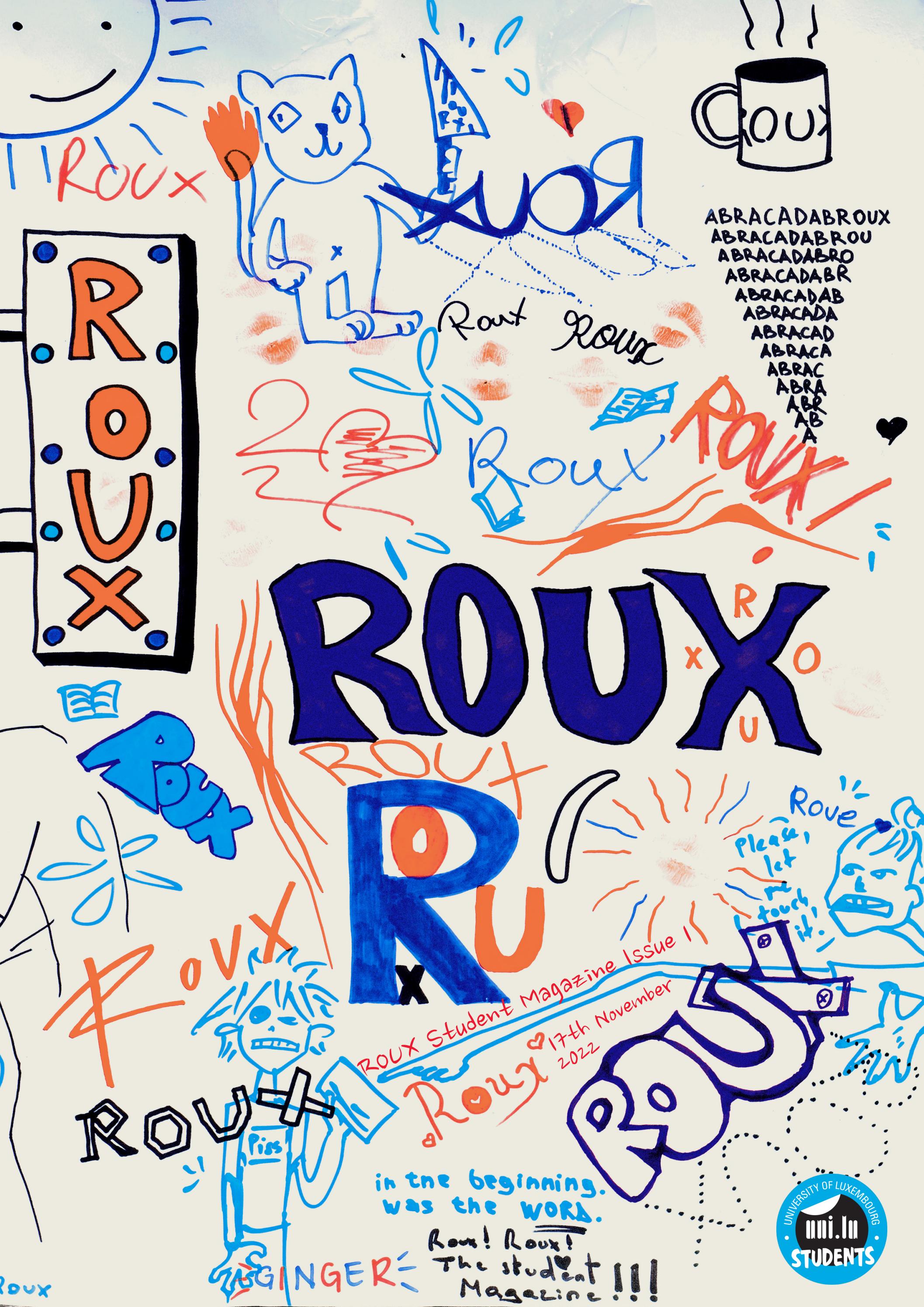 ROUX — Issue 1, Nov 2022 by rouxmagazine - Issuu