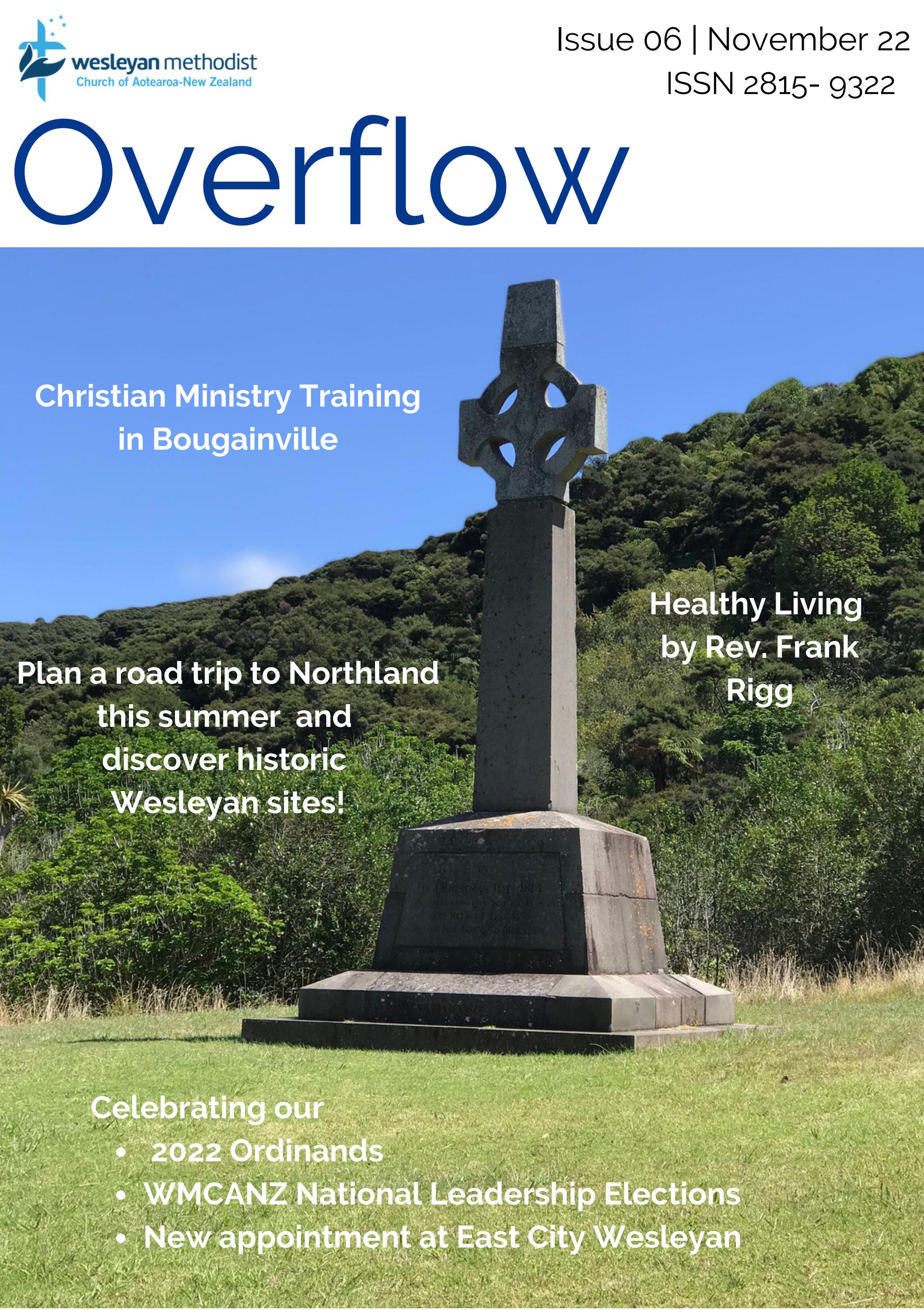 Overflow Magazine - Issue 6 by WMCANZ - Issuu