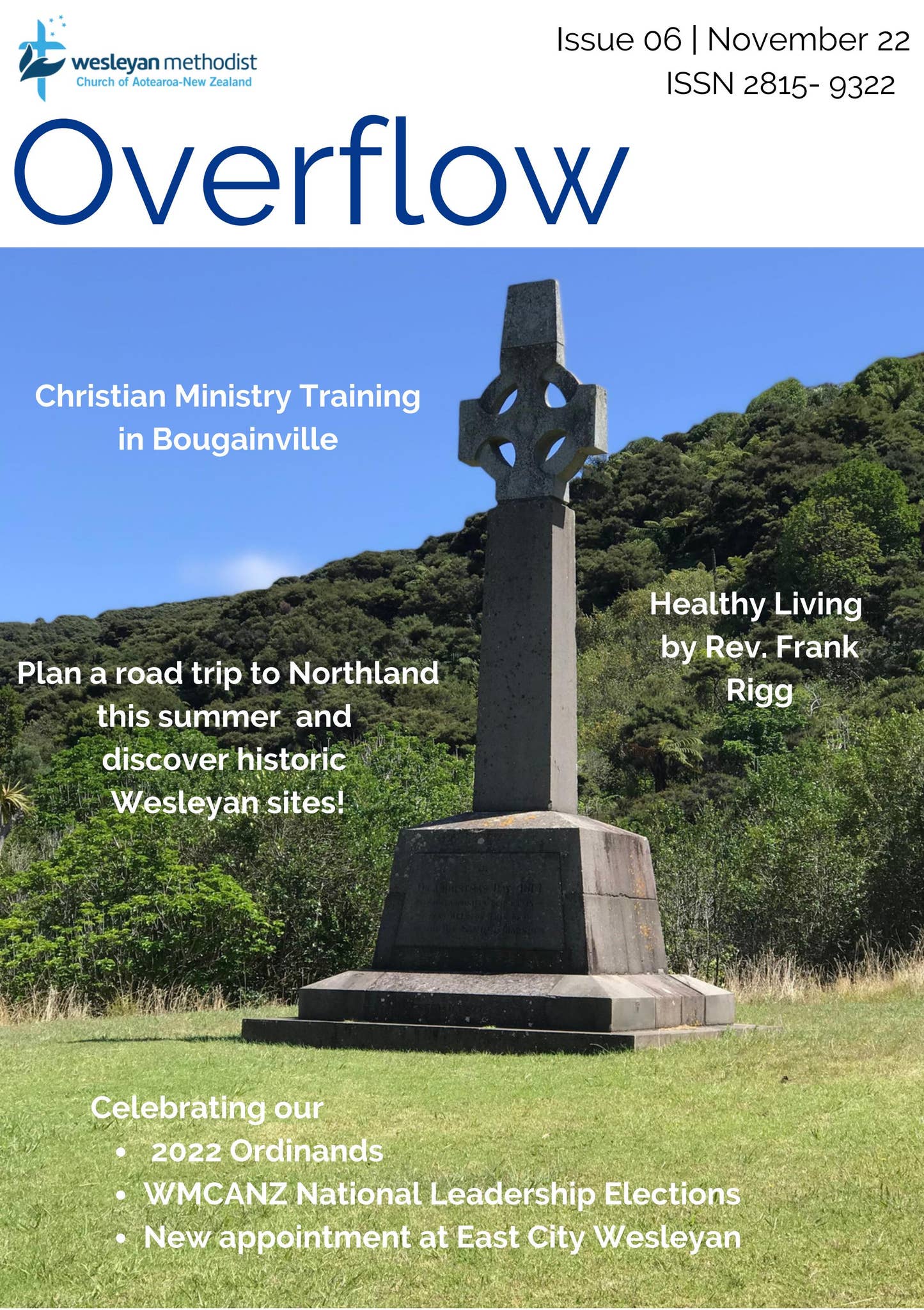 Overflow Magazine - Issue 6 by WMCANZ - Issuu