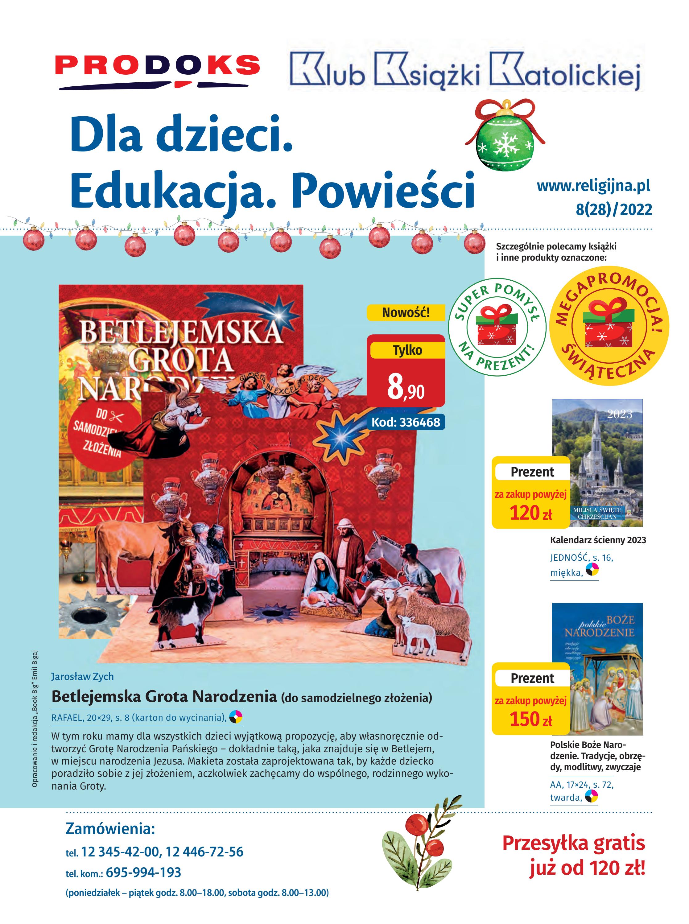 Katalog KKKP, nr 8(28)/2022 - „Dla dzieci. Edukacja. Powieści” by ...
