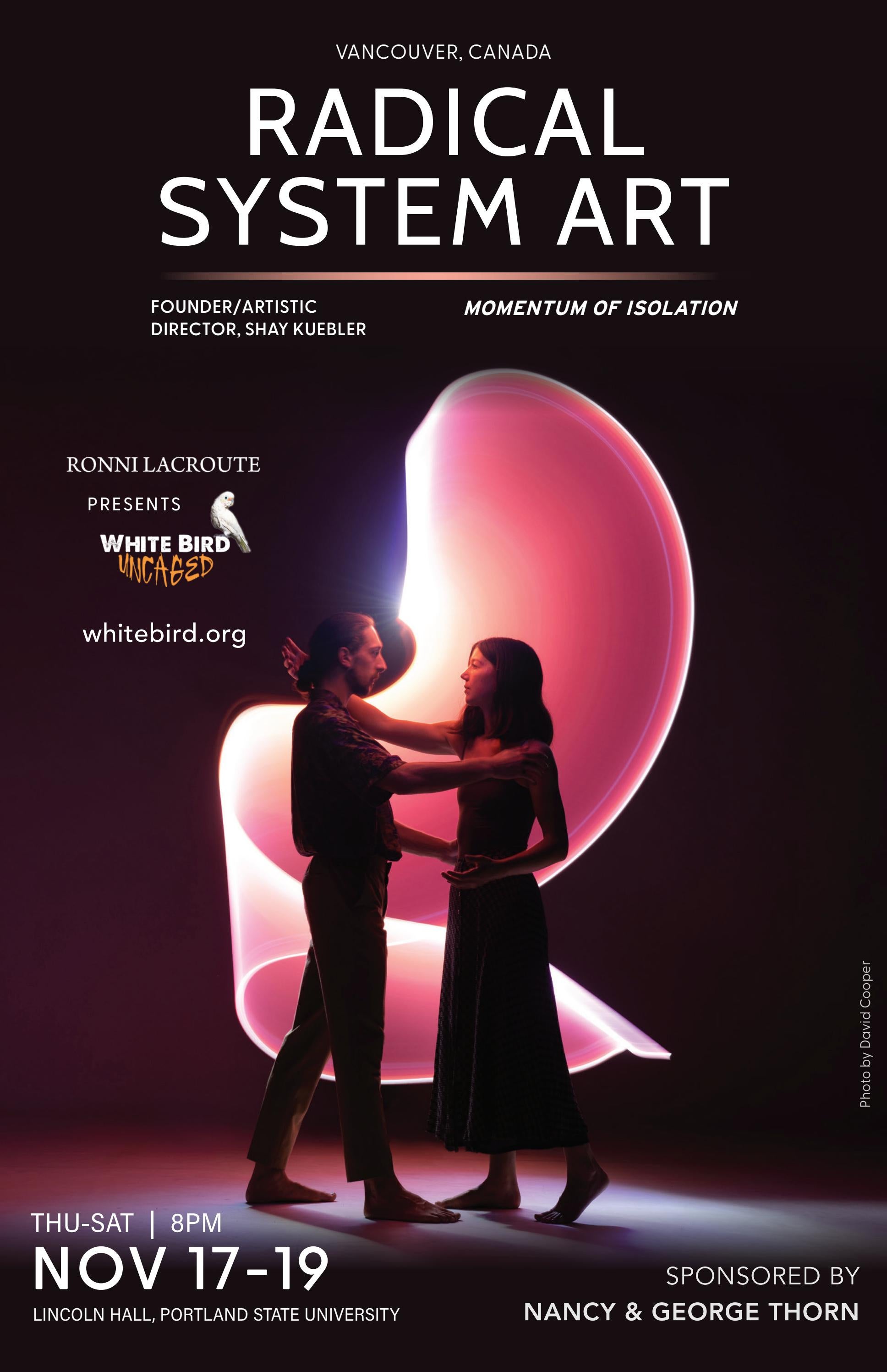 White Bird Presents: Radical System Art by White Bird Dance - Issuu