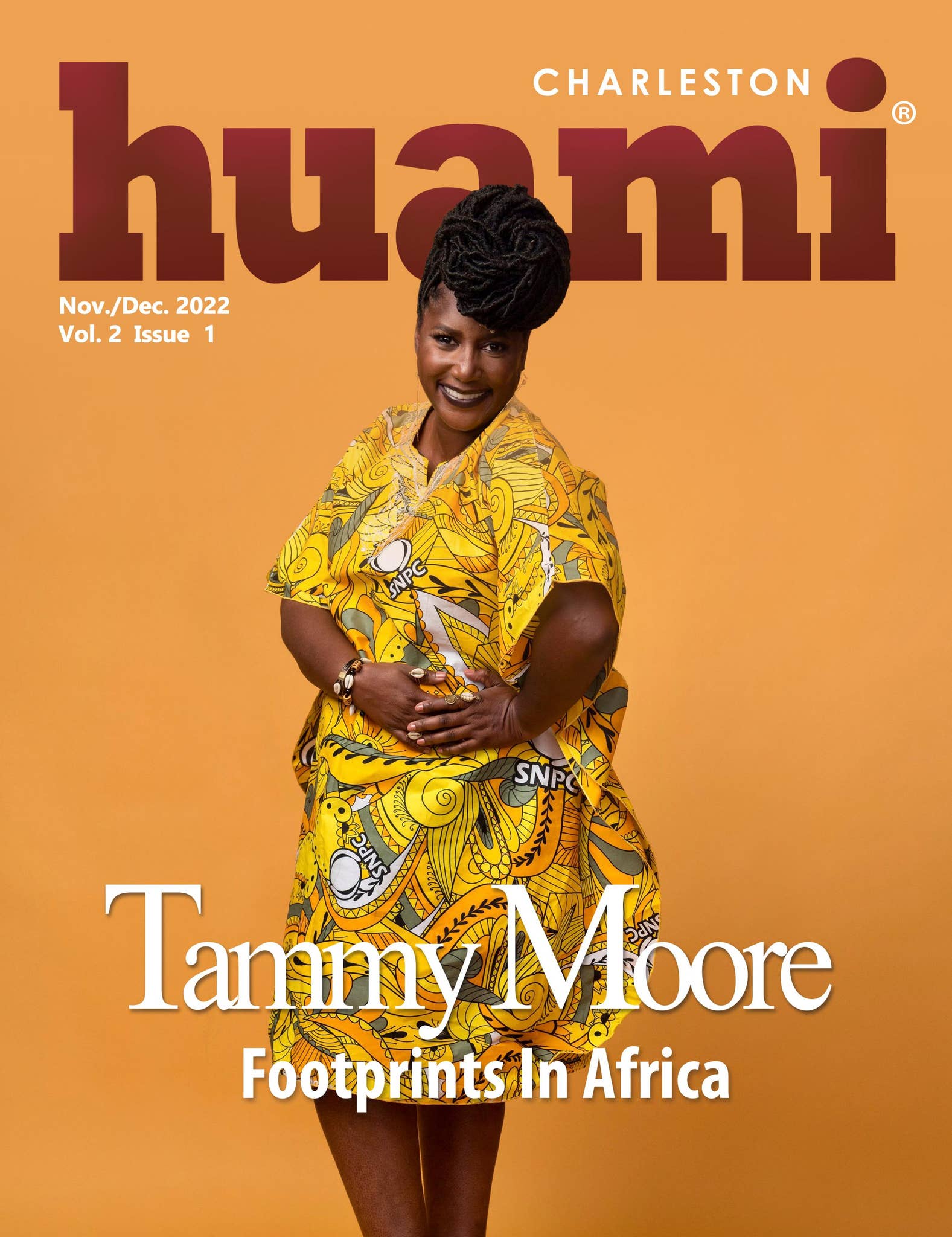 Huami Magazine Charleston Nov./Dec. 2022 by Terry Watson - Issuu