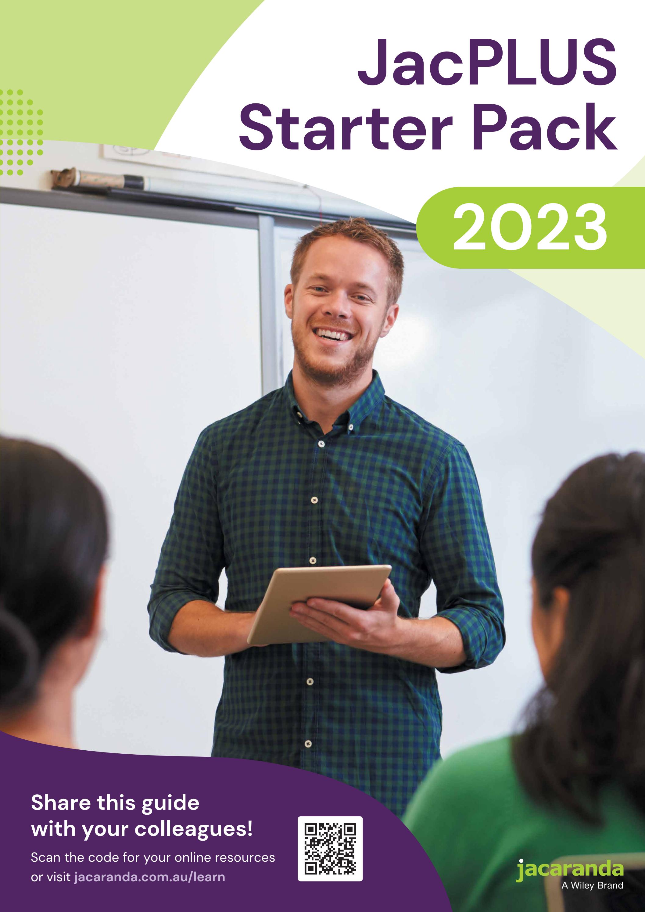 JacPLUS Starter Pack 2023 by jacarandaaus - Issuu