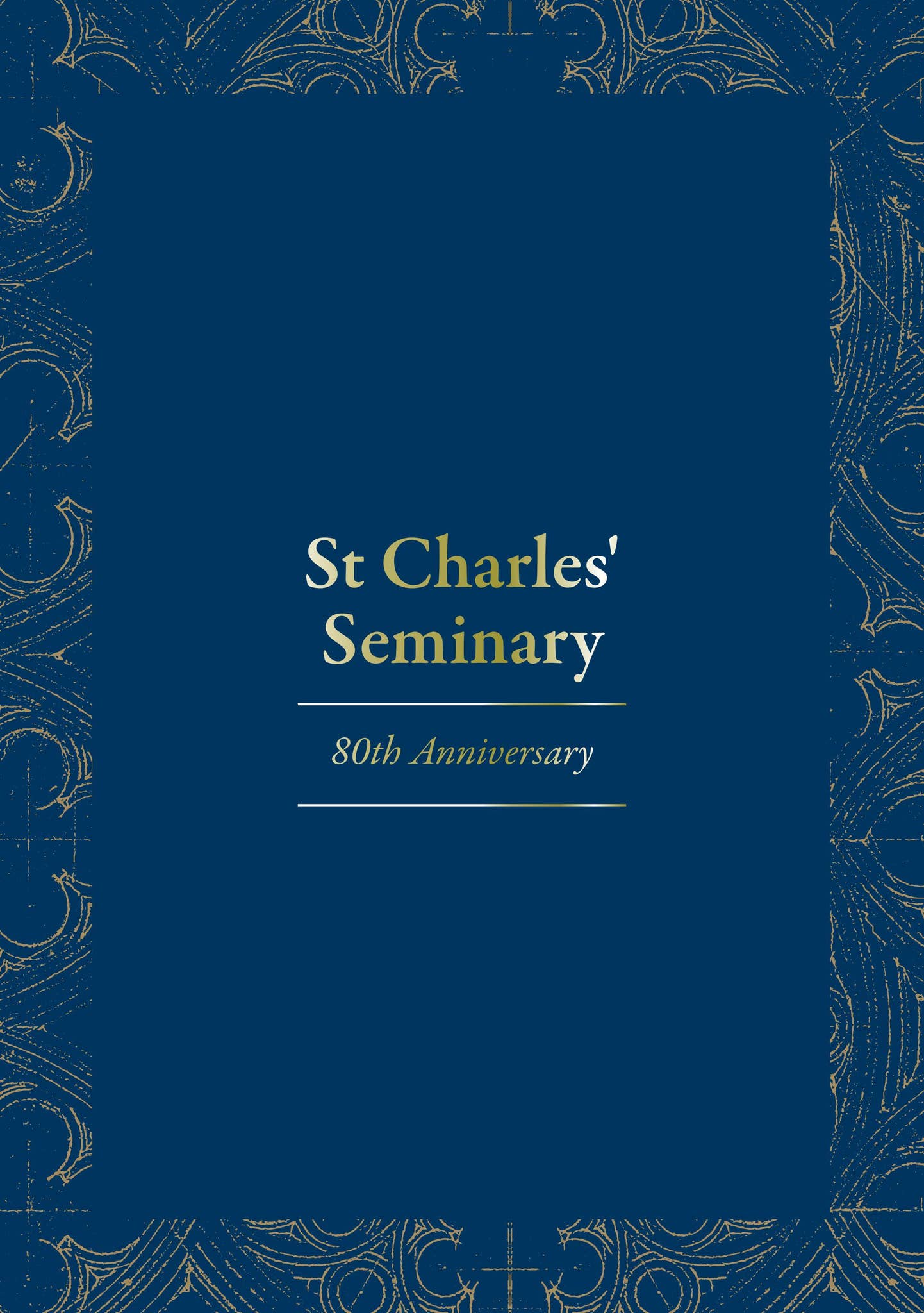 St Charles Seminary 80th Anniversary by Archdiocese of Perth - Issuu