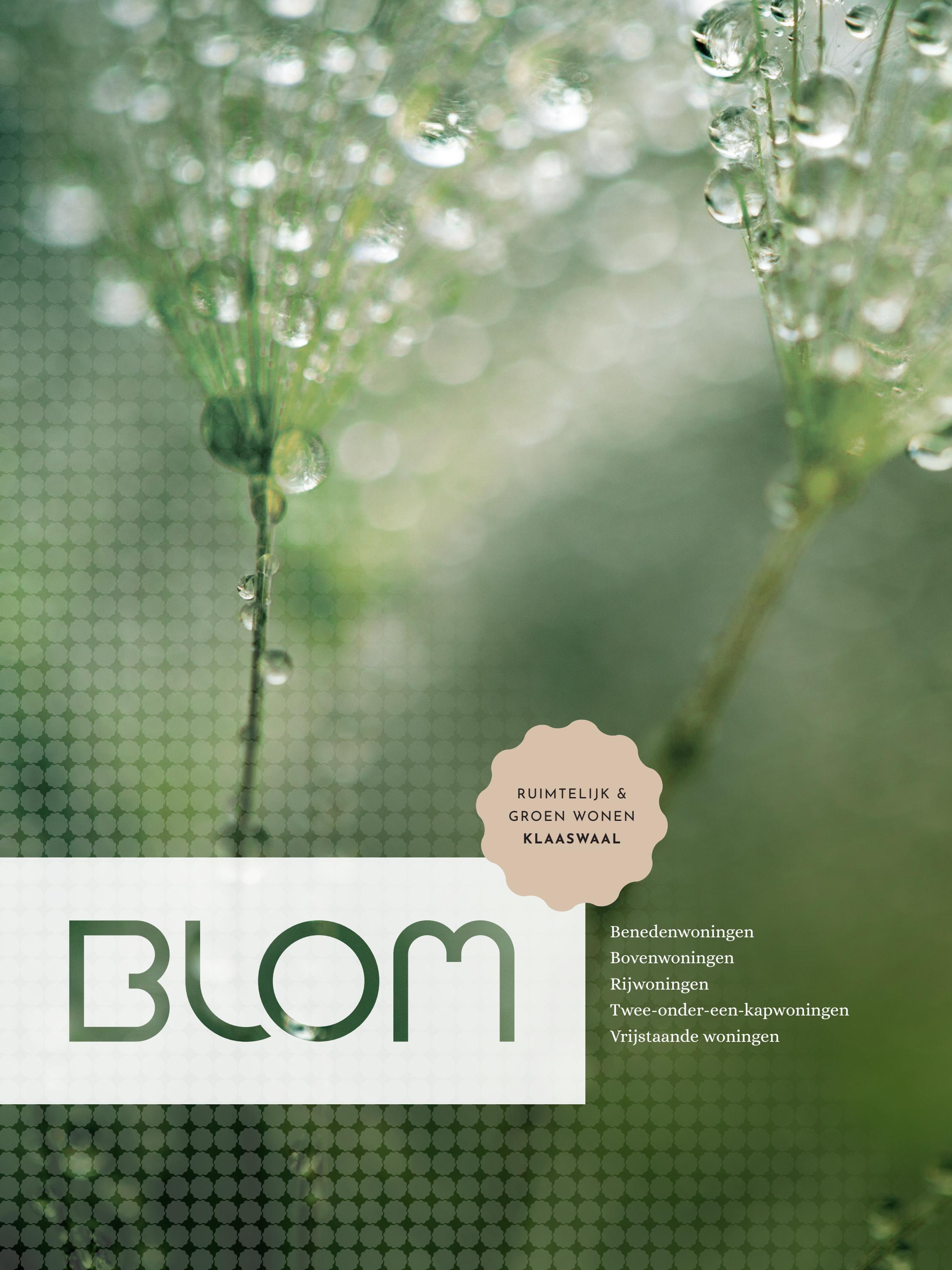 Blom Klaaswaal fase 1 by Beter Wonen In - Issuu