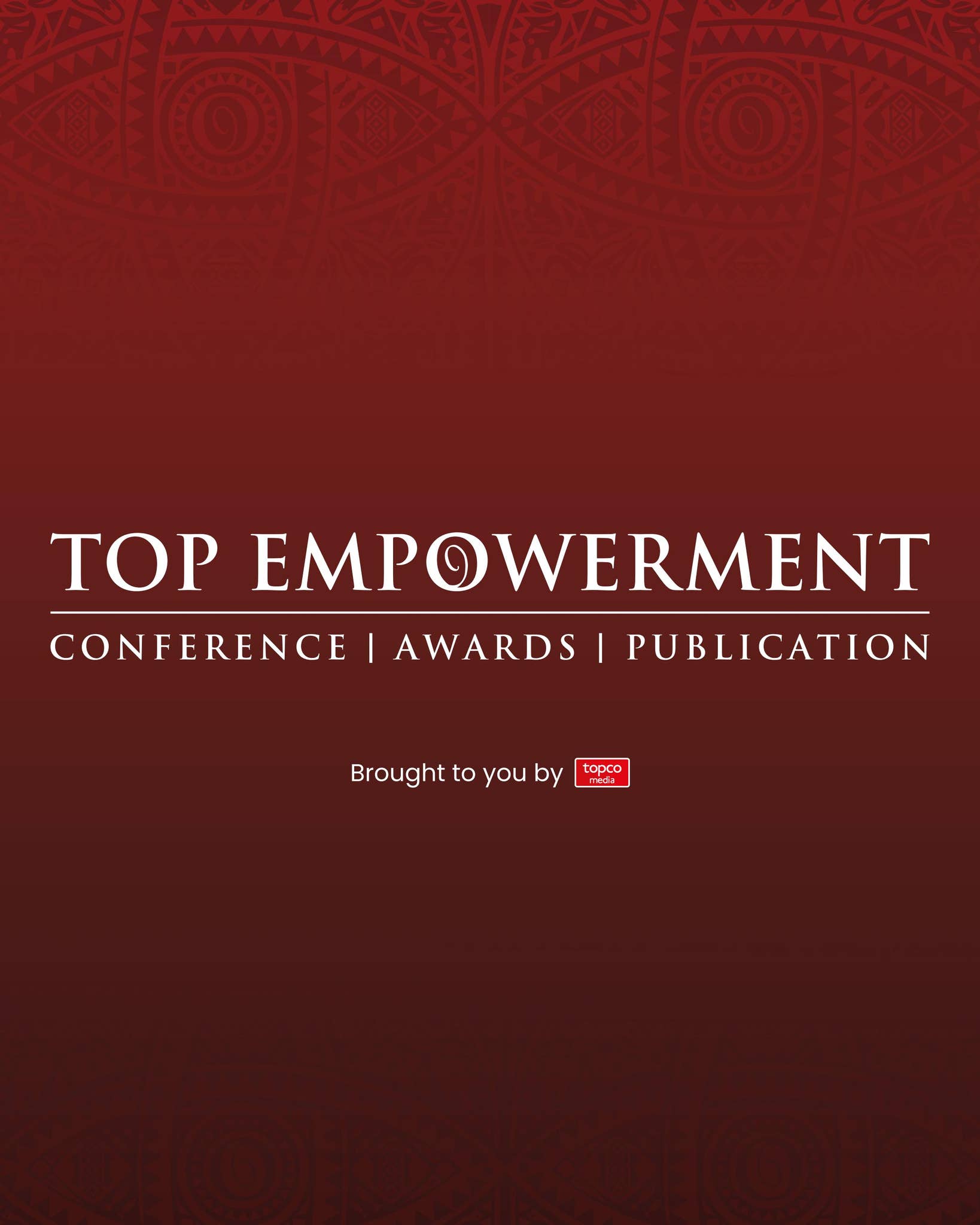 Top Empowerment | Awards, Conference, Publication Brochure by Topco ...