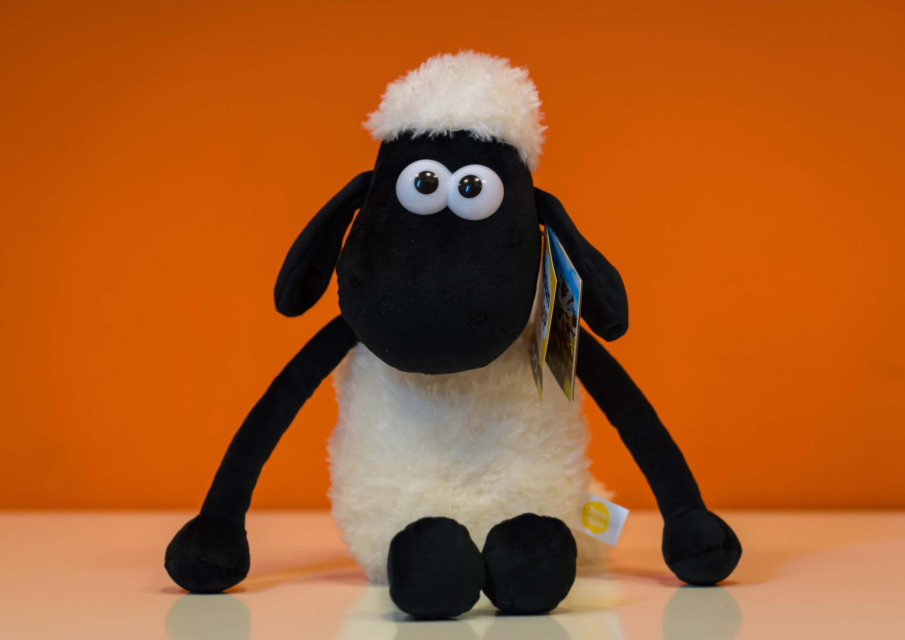 Ovčica Šone - plišana igračka by Kreativni centar - Issuu