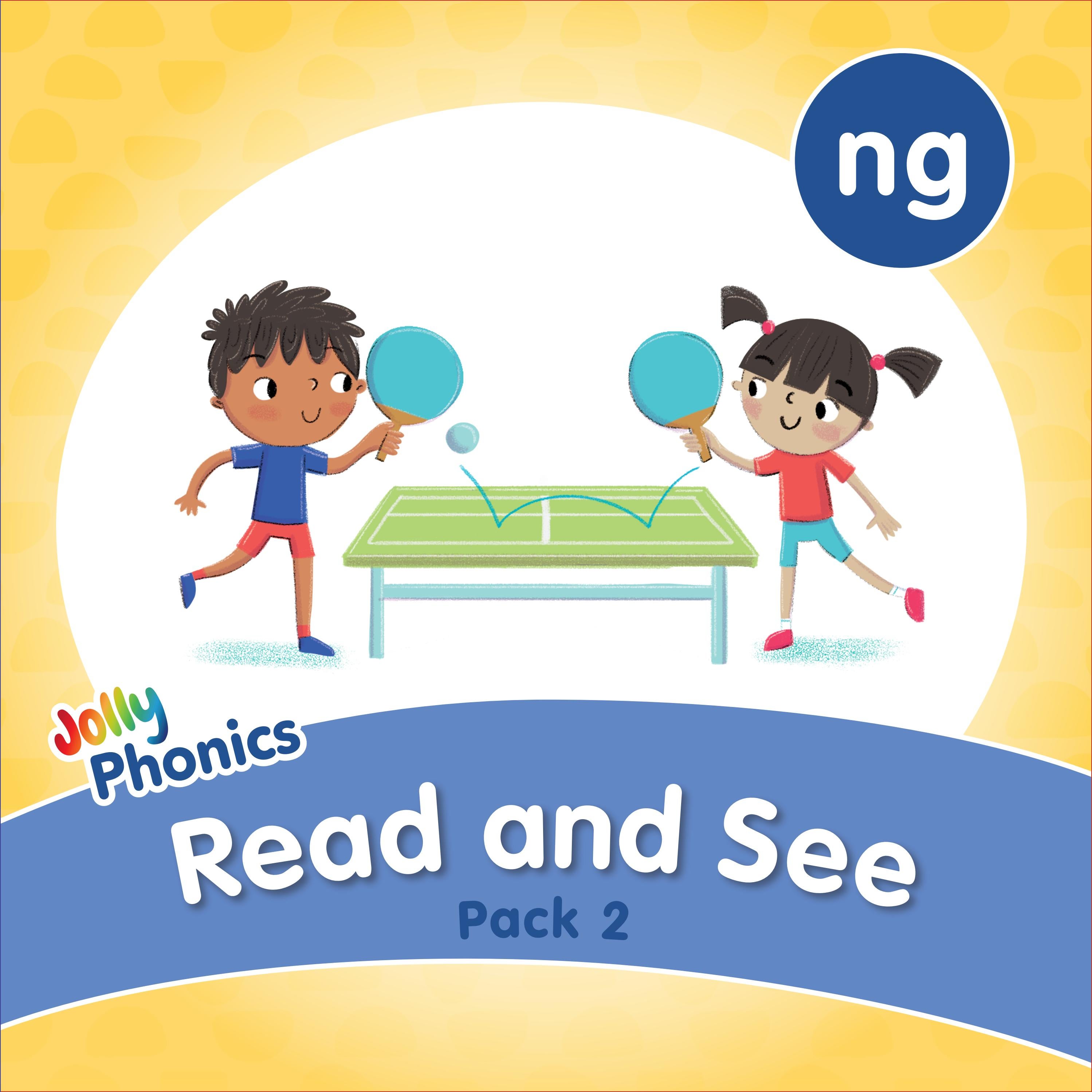 Read and See Pack 2 JL2453 - British English precursive by Jolly ...