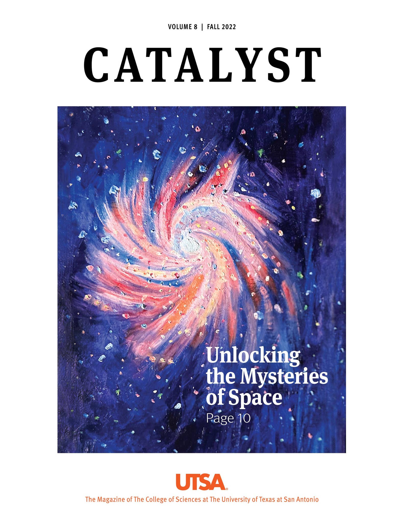 Catalyst Fall 2022 - COS by UTSA - The University of Texas at San ...