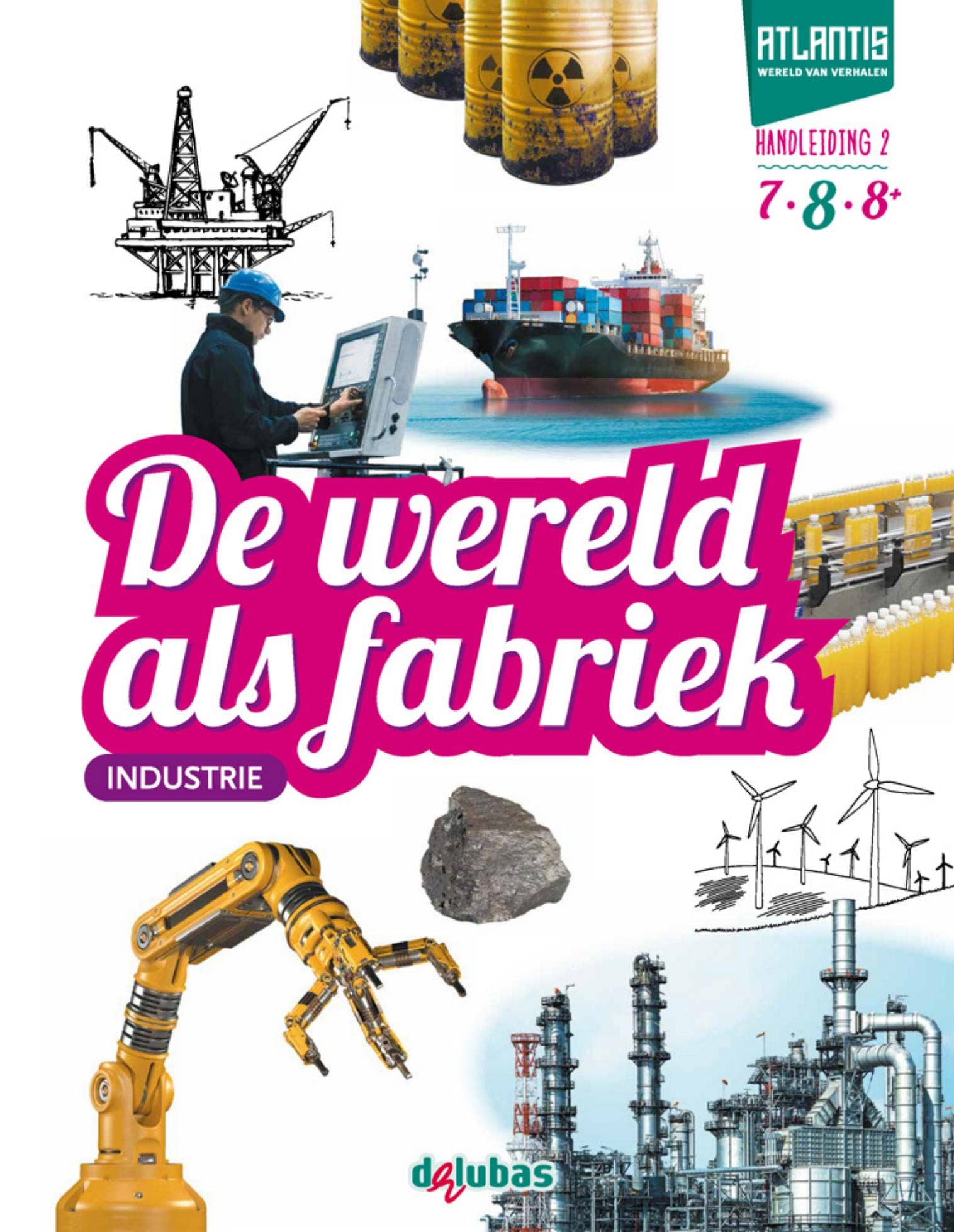 Atlantis handleiding 2, groep 8, inkijkexemplaar by Bekius ...