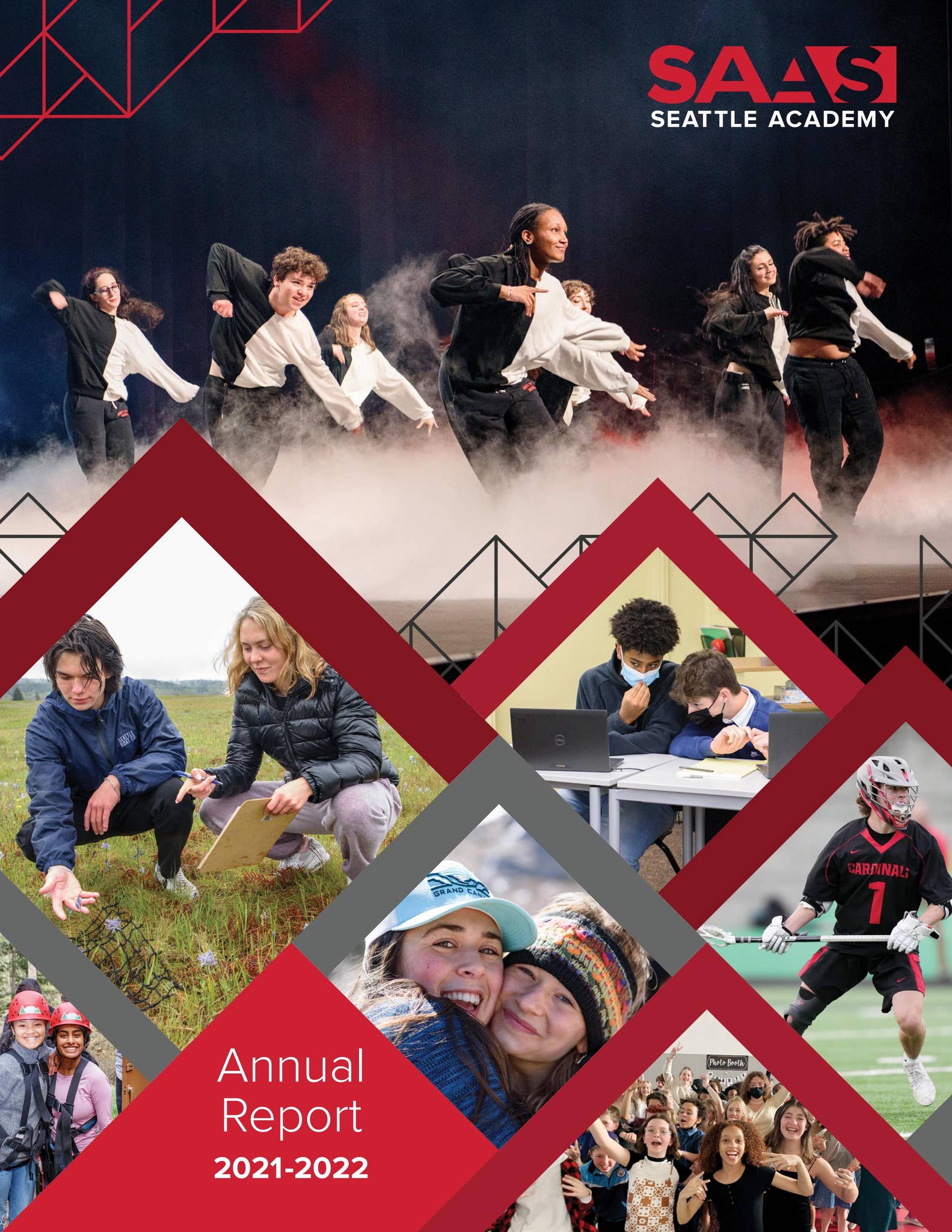 Seattle Academy Annual Report 2021-2022 by Seattle Academy - Issuu