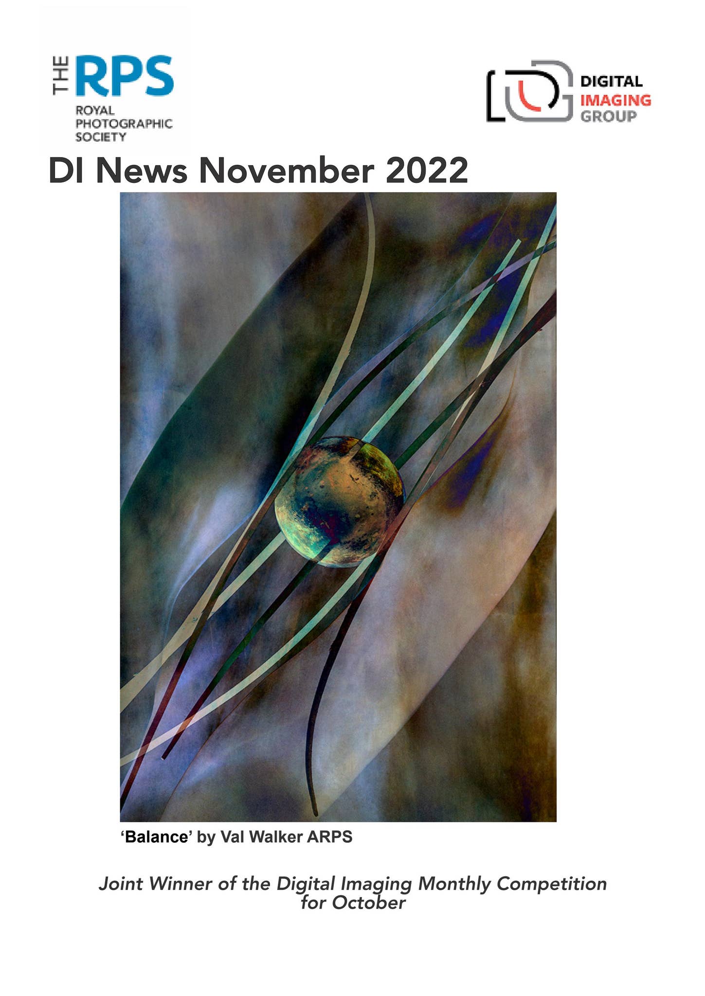 RPS Digital Imaging Newsletter November 2022 by Royal Photographic ...