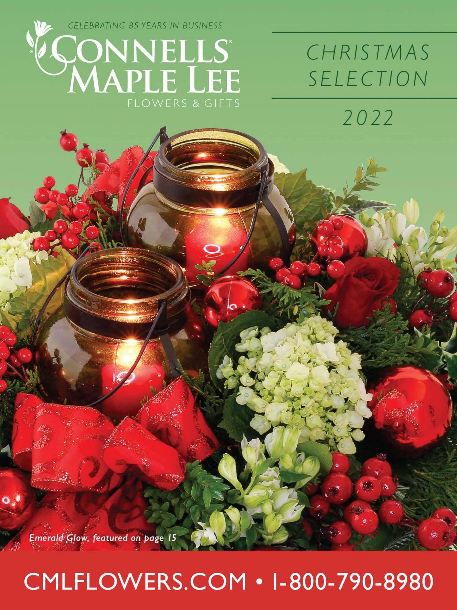 Connells Maple Lee Second Christmas Brochure 2022 by US Retail Flowers ...