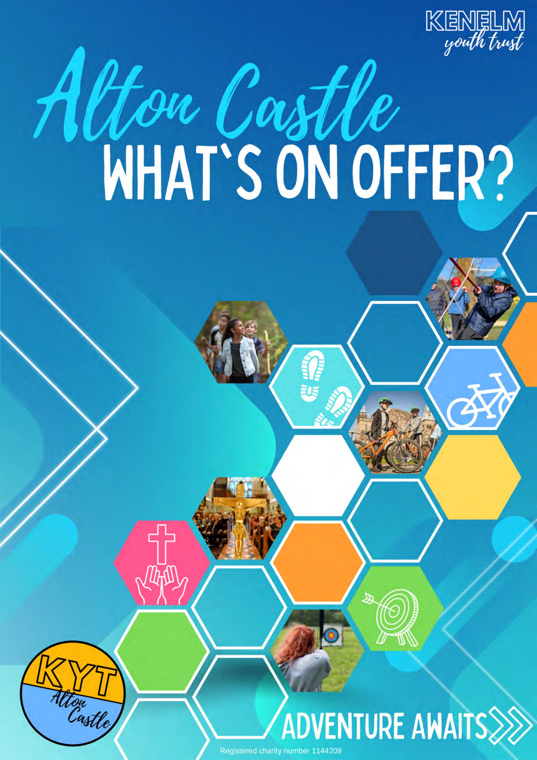 Alton Castle Broshure by KenelmYouthTrust - Issuu