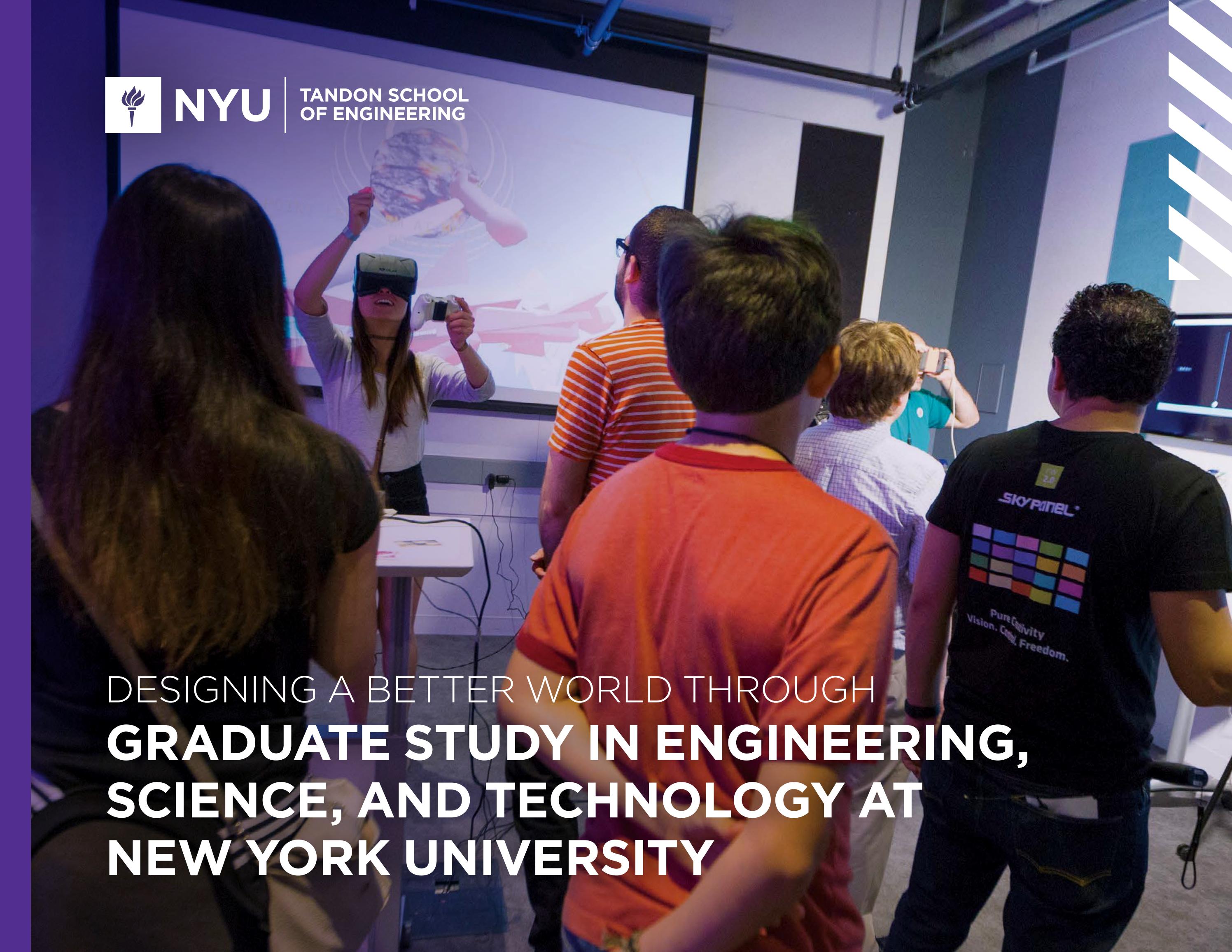 Designing a Better World Through Graduate Study in Engineering, Science ...