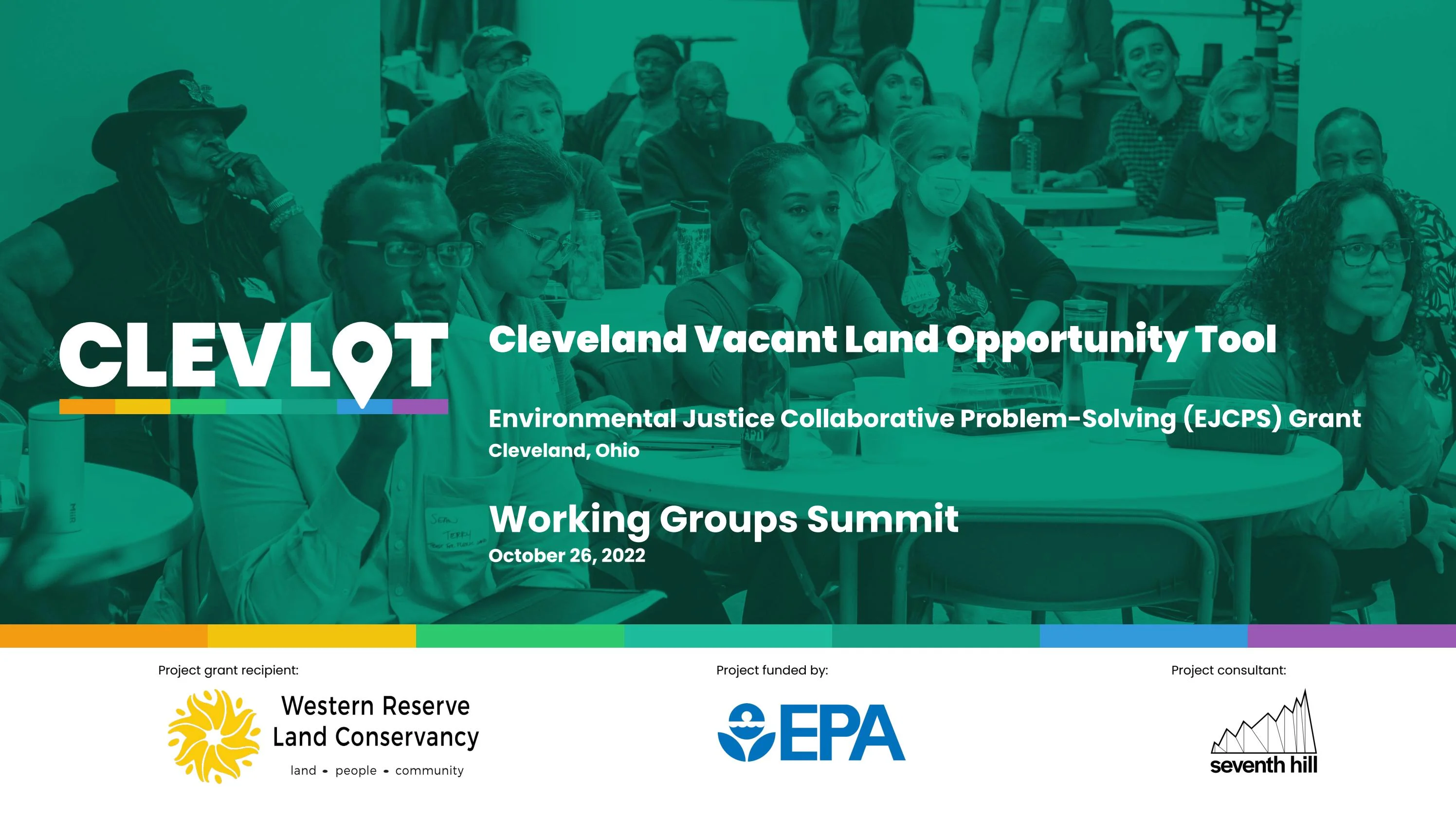 CLEVLOT - Stakeholder Summit 3.0 by Seventh Hill - Issuu