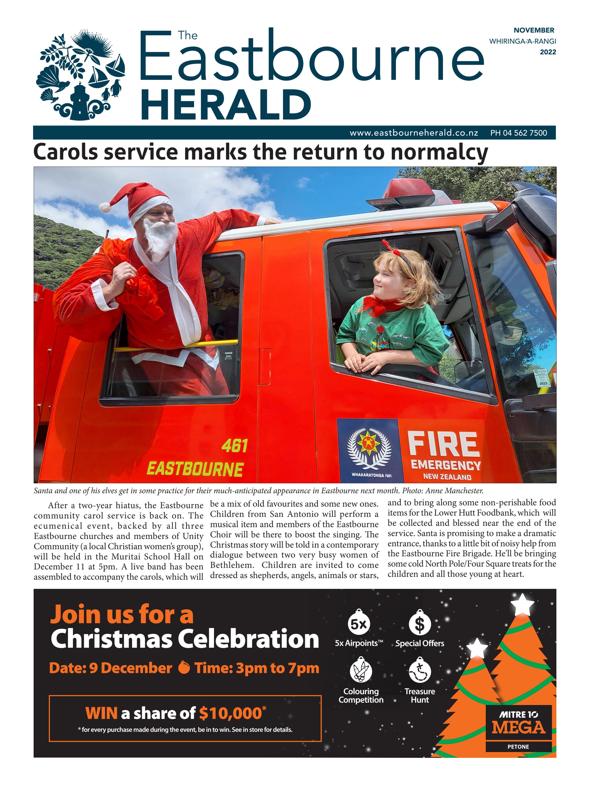 The Eastbourne Herald November 2022 by The Easbourne Herald - Issuu