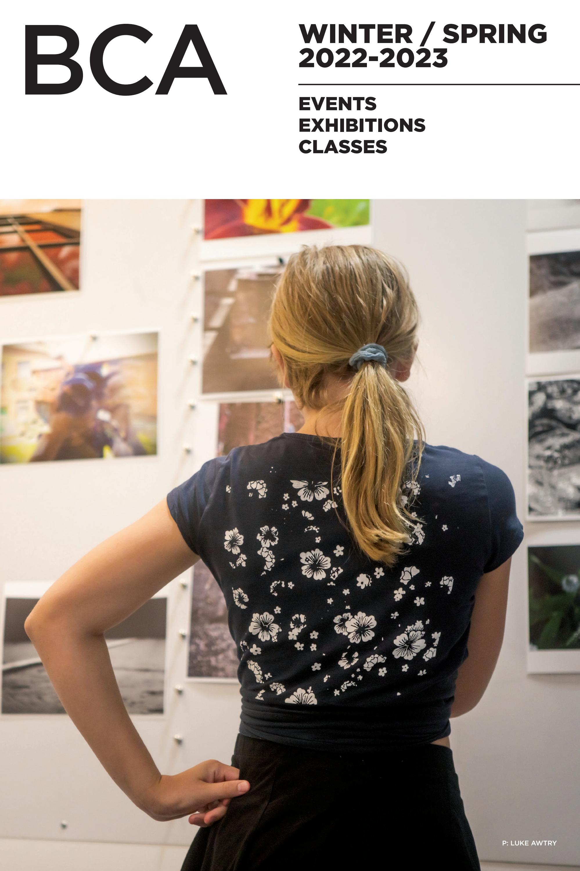 BCA Winter / Spring 2022-2023 by Burlington City Arts - Issuu