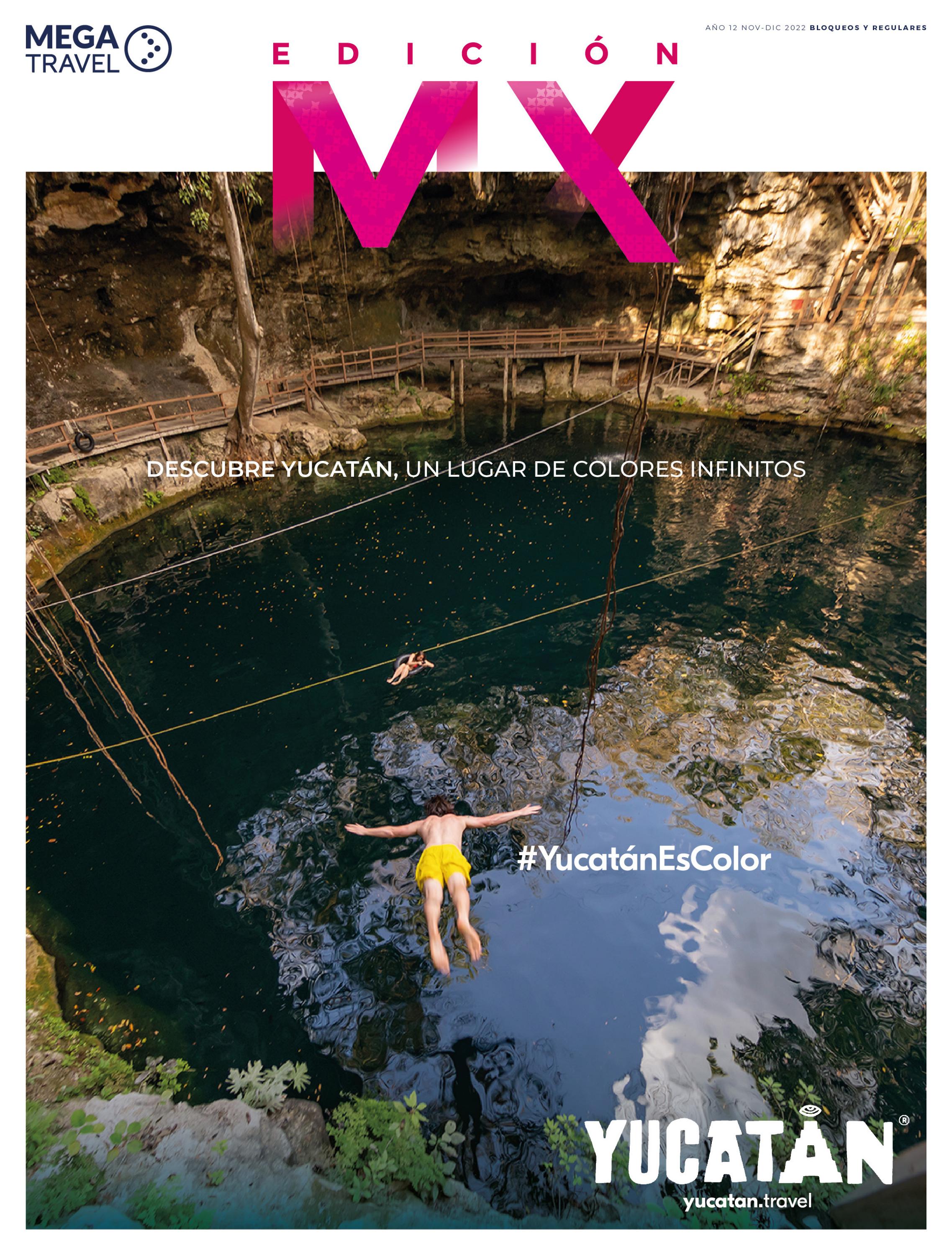 Edición M X [Yucatán] by Mega Travel - Issuu