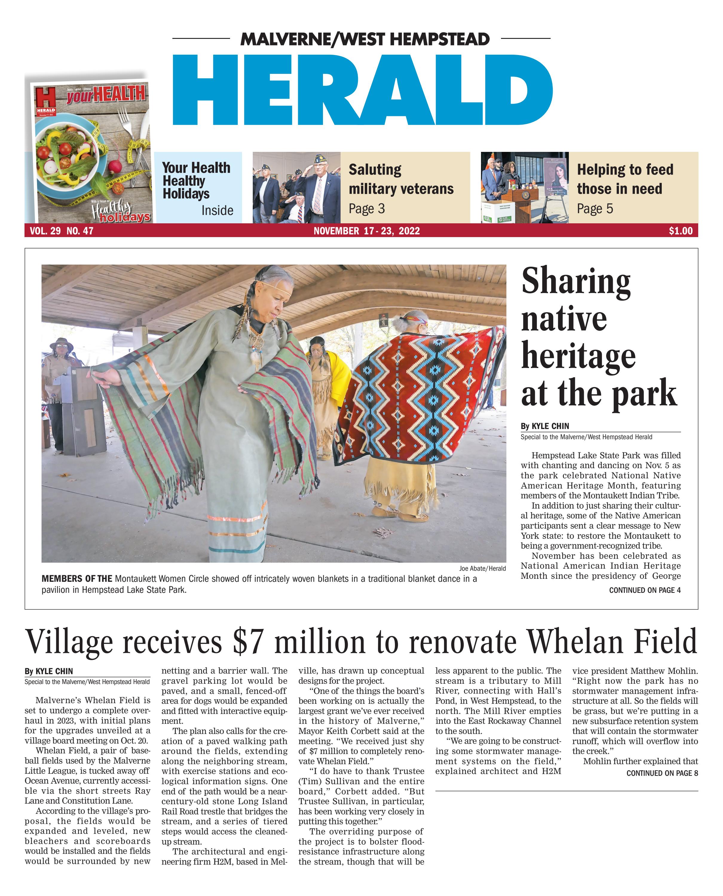 Malverne/West Hempstead Herald 11-17-2022 by Richner Communications ...