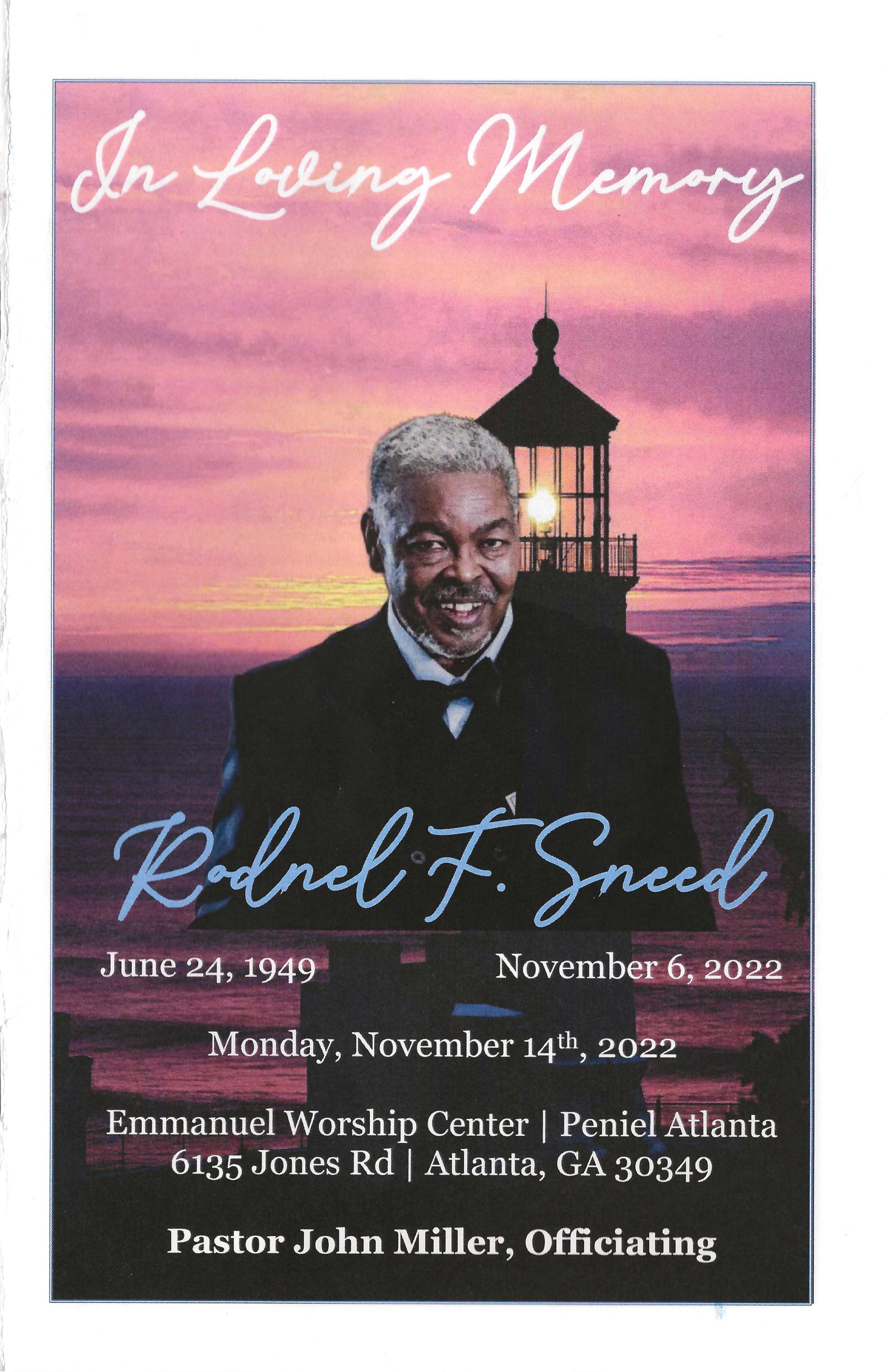 In Living Memory - Rodnel F. Sneed by Stanley Sneed - Issuu