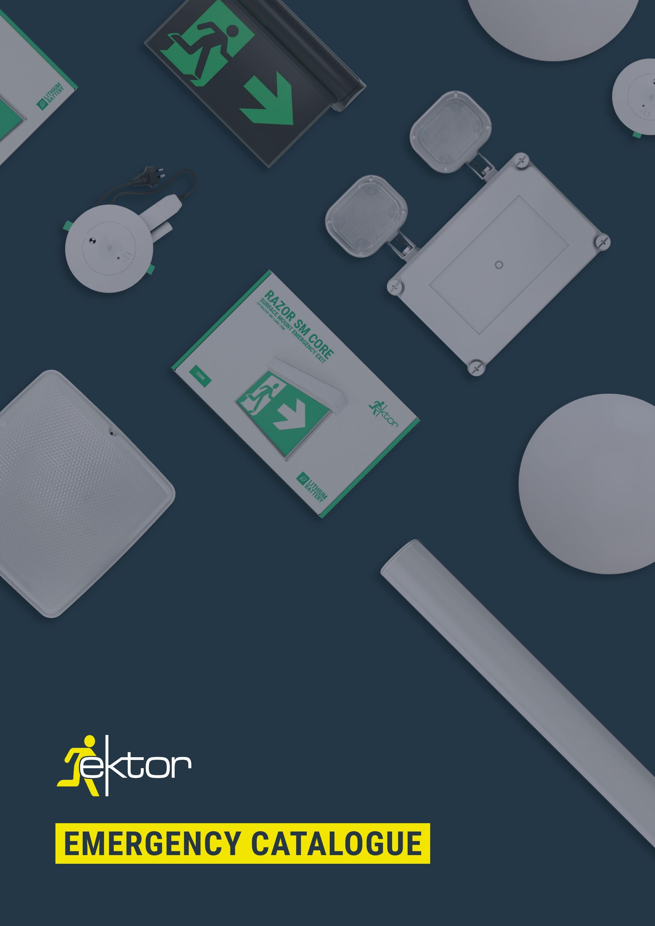 Ektor Emergency Catalogue by Evoltmarketing - Issuu