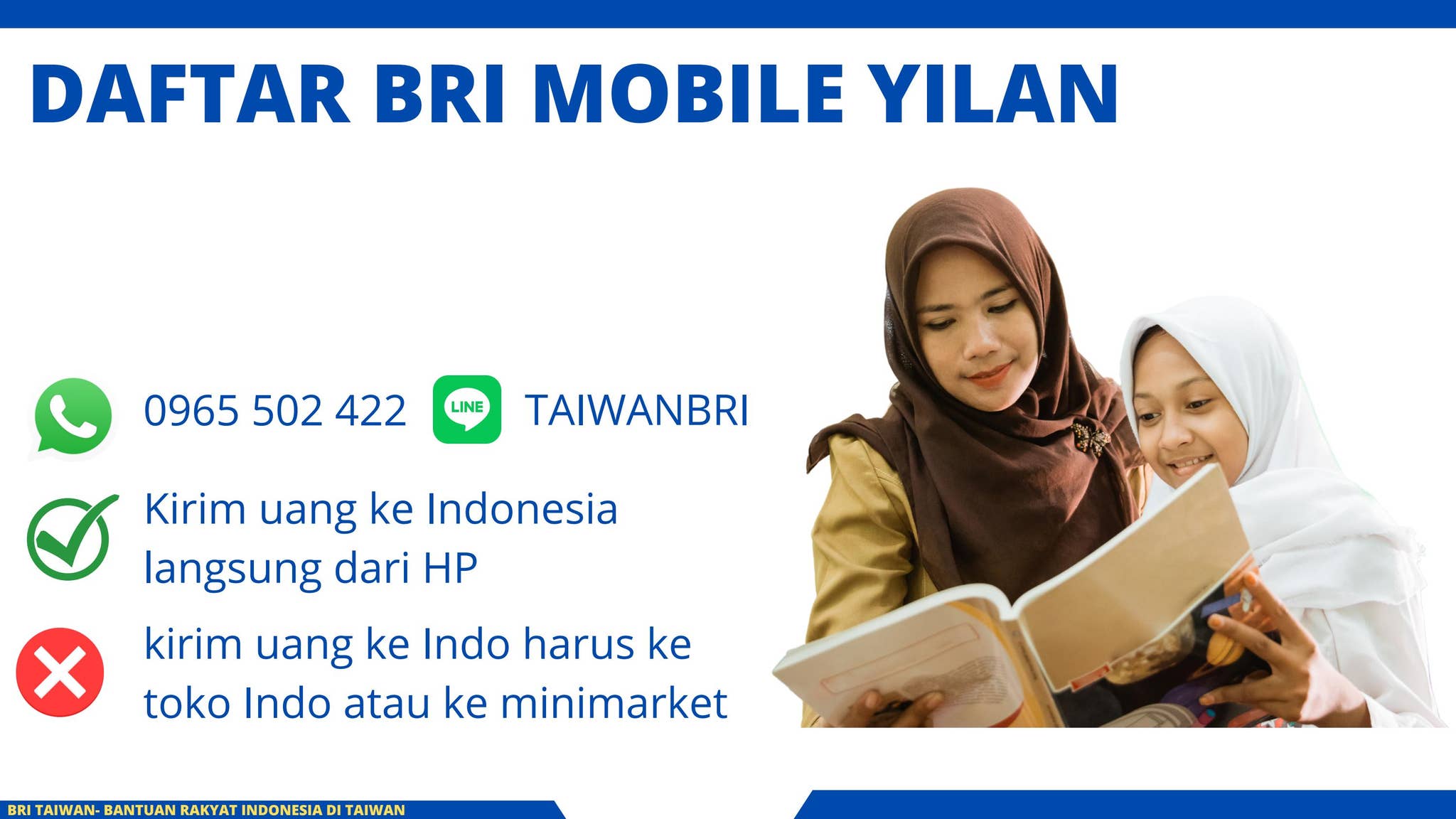 Daftar BRI Mobile Yilan website LINE: taiwanbri WA: 0965 502 422 by ...