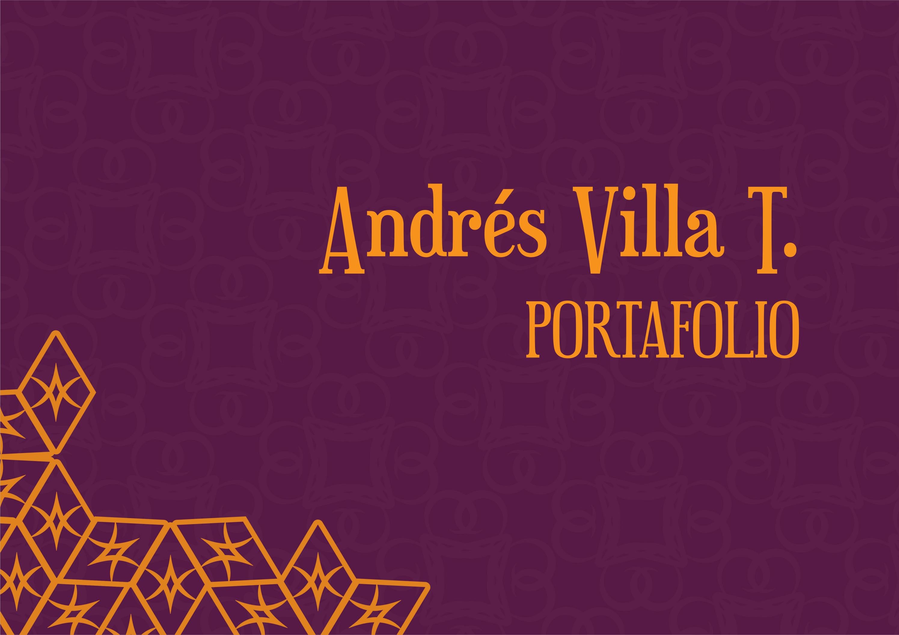 Portafolio Andrés Villa T. by Andres Villa - Issuu