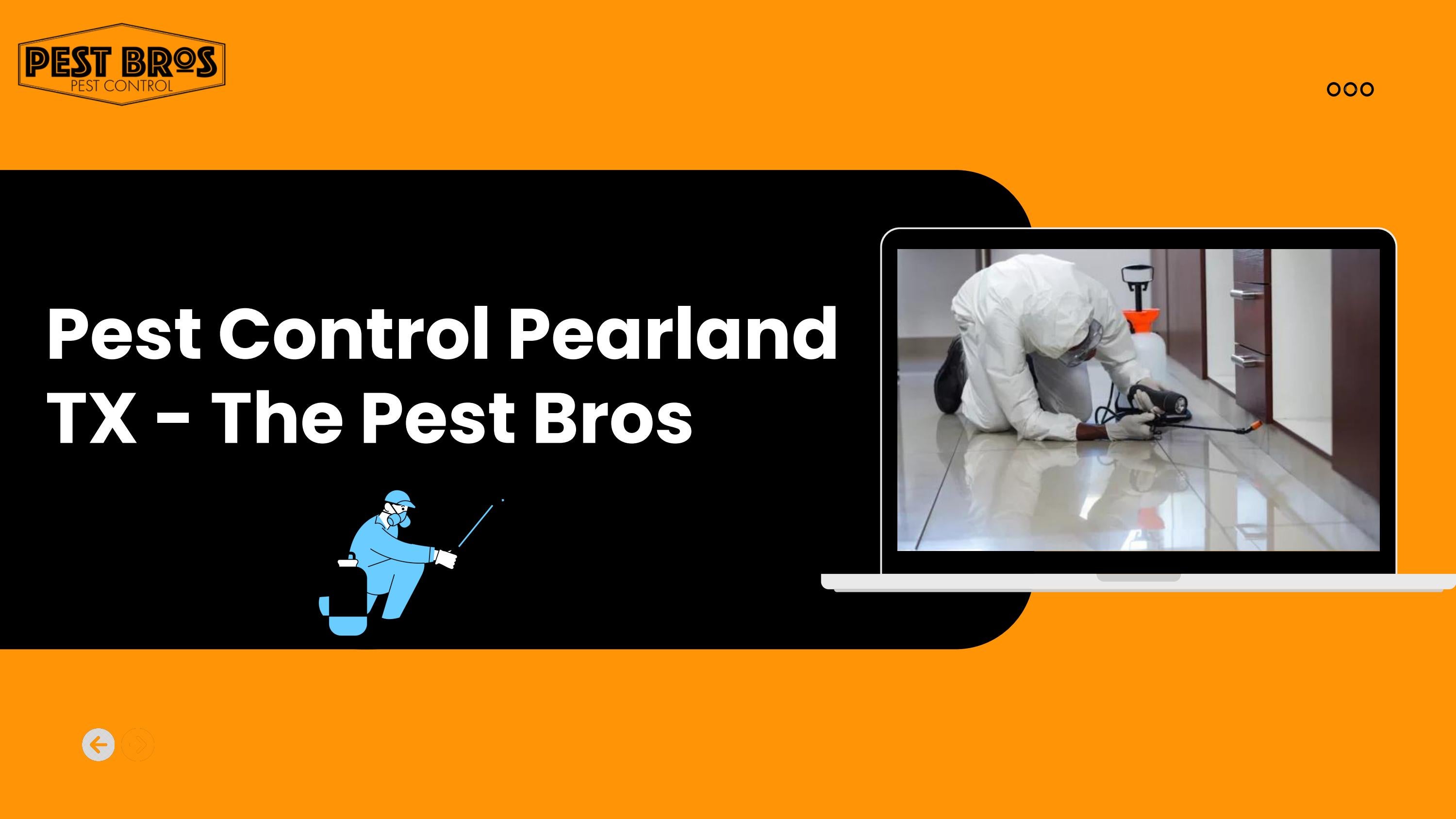 Best service of Pest Control in Pearland TX- The Pest Bros by The Pest ...