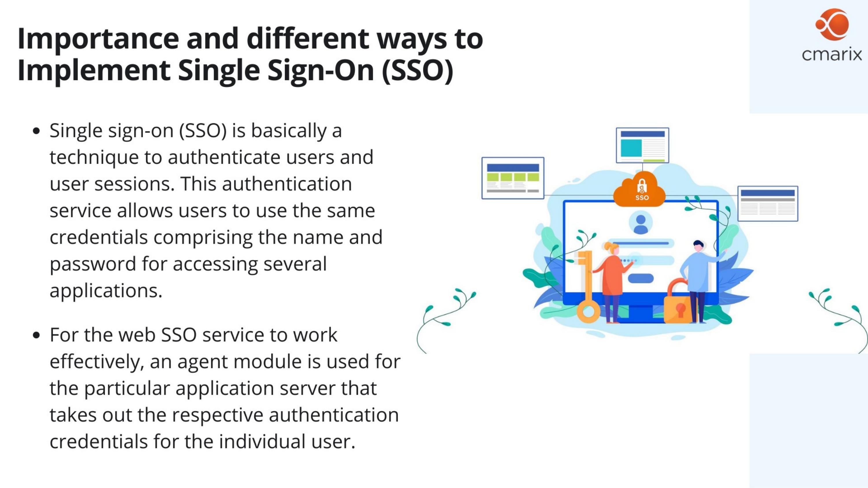 Importance And Different Ways To Implement Single Sign On Sso By Jessica Issuu 