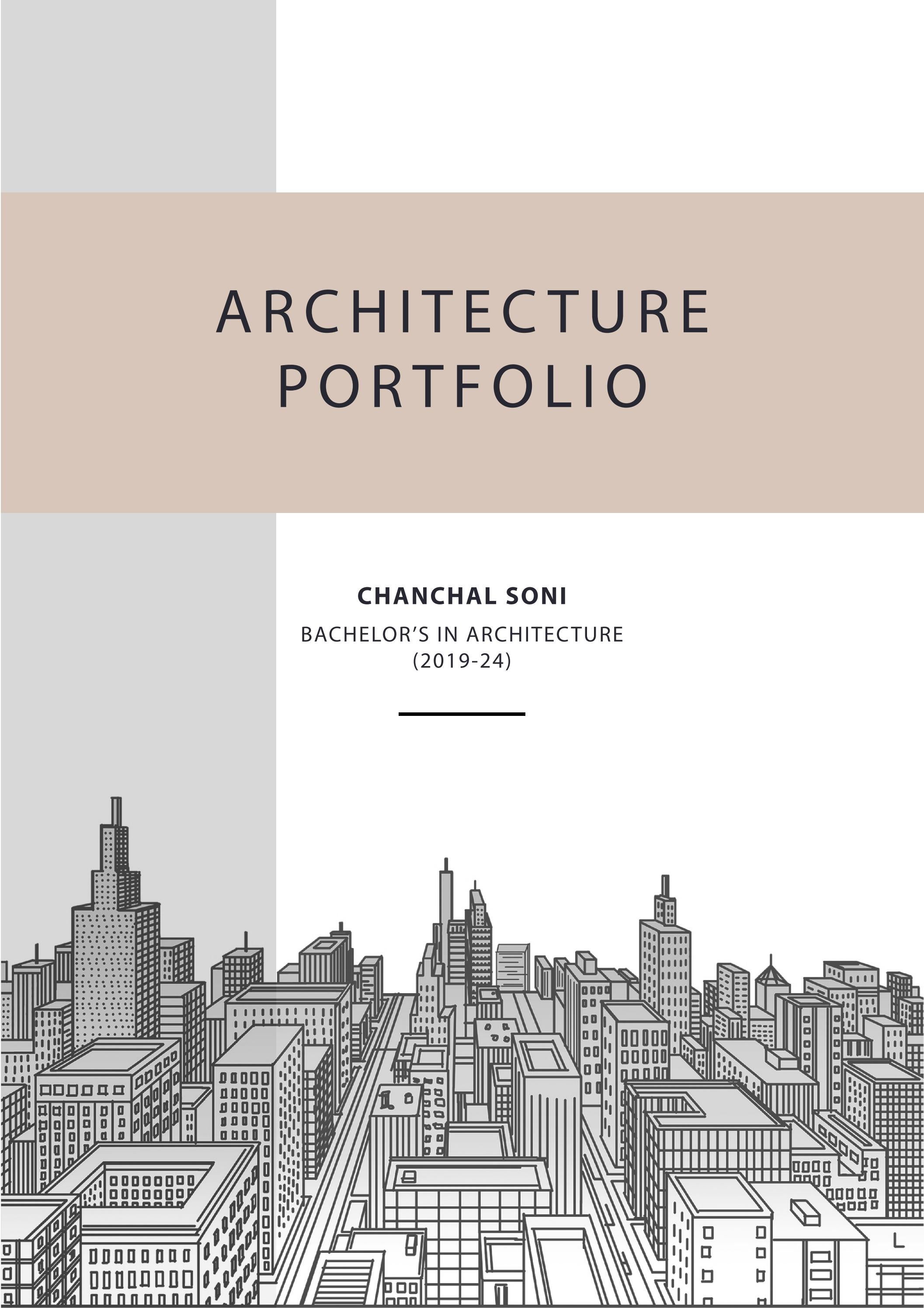 Chanchal Soni - Architecture Portfolio by Chanchal Soni - Issuu