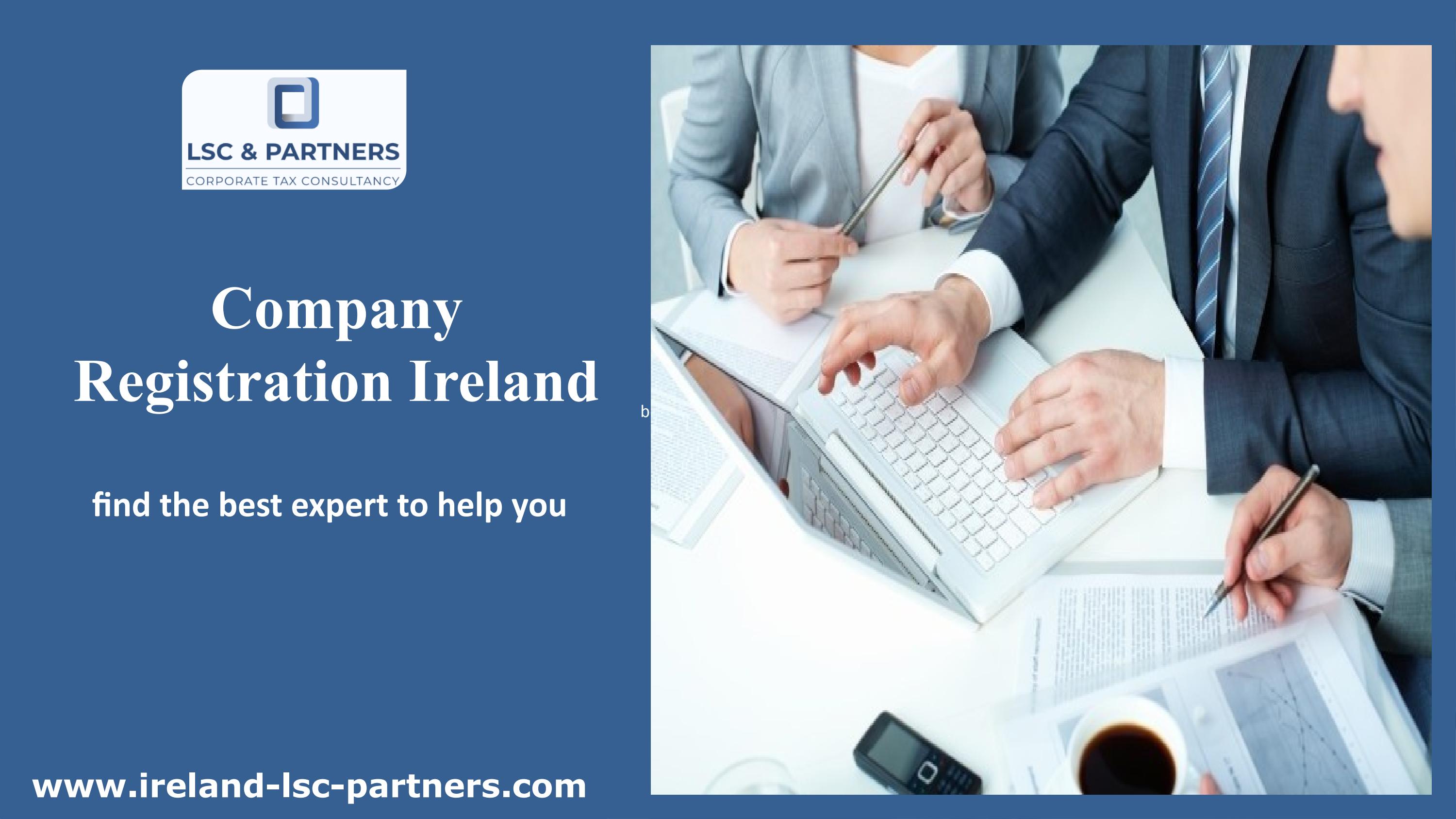 Company Registration Ireland by LSC & PARTNERS - CORPORATE TAX ...