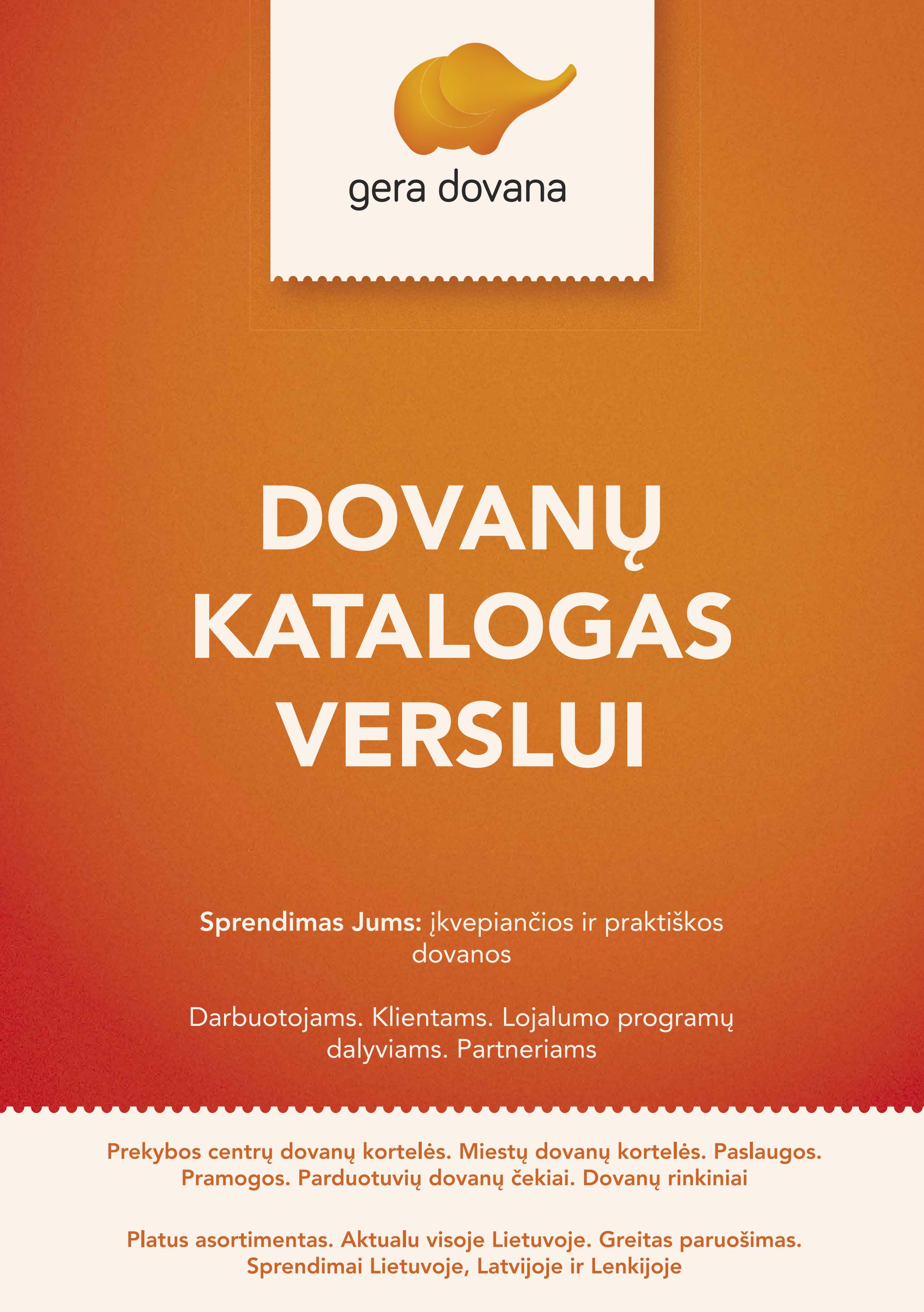 B2B catalog by Gera dovana group - Issuu