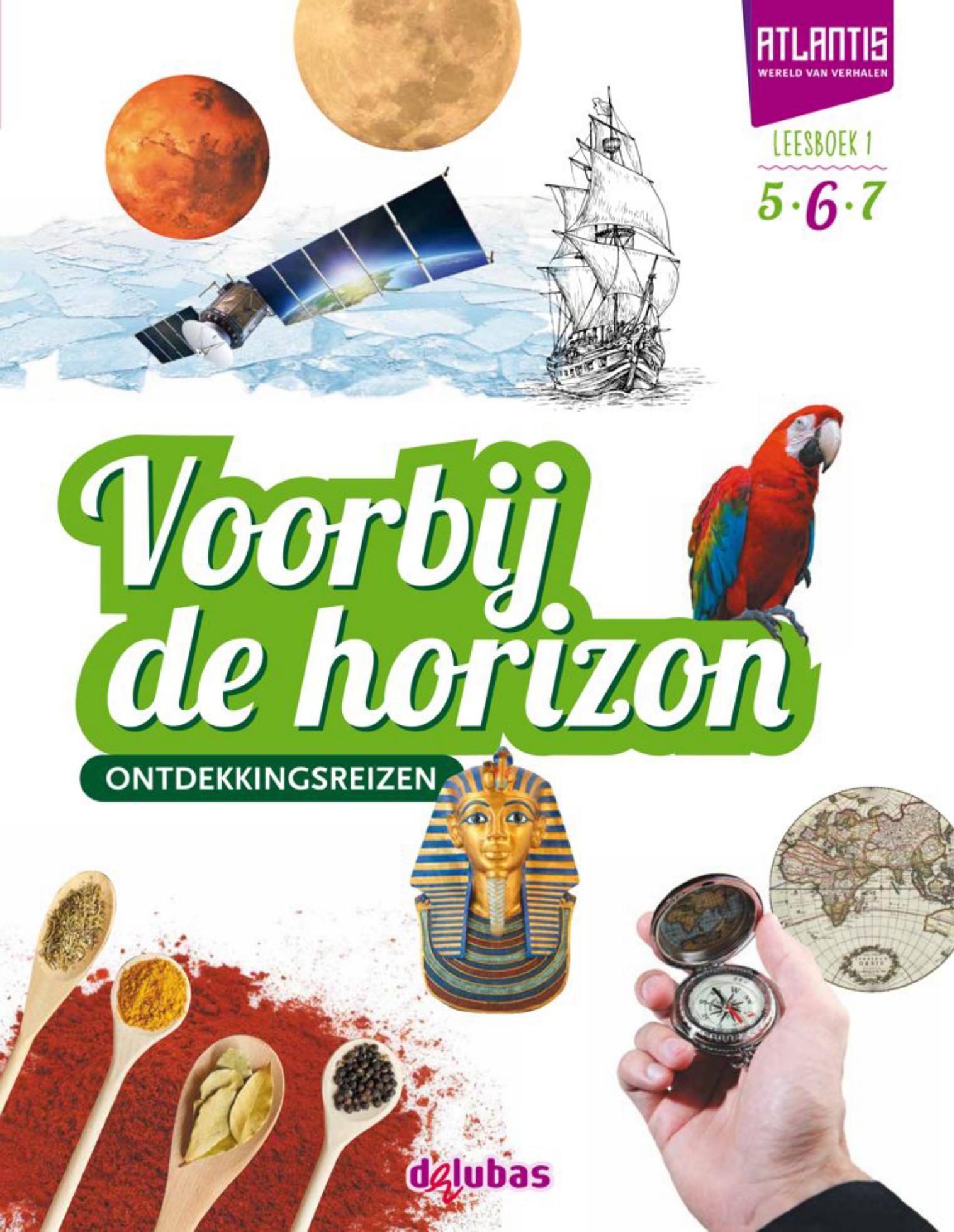 Atlantis leesboek 1, groep 6, inkijkexemplaar by Bekius ...