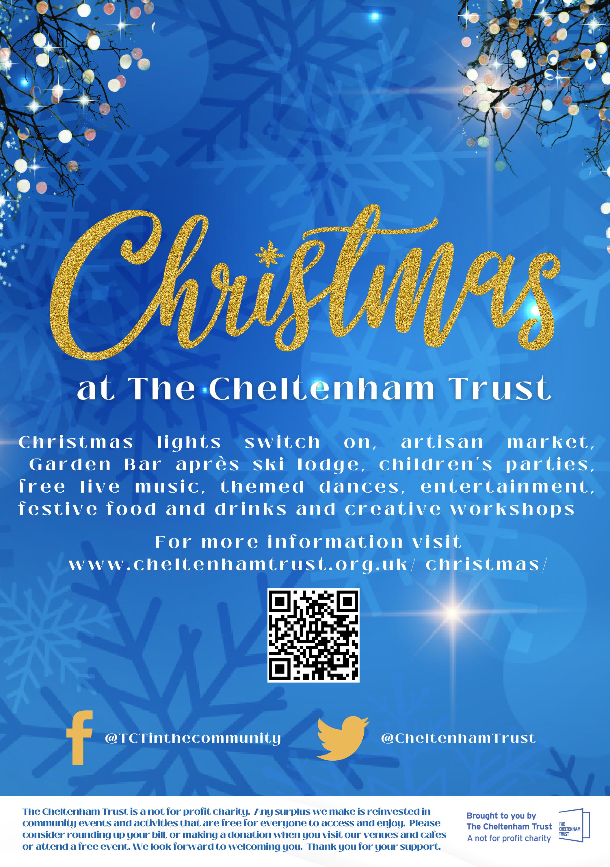 Christmas at The Cheltenham Trust by The Cheltenham Trust - Issuu