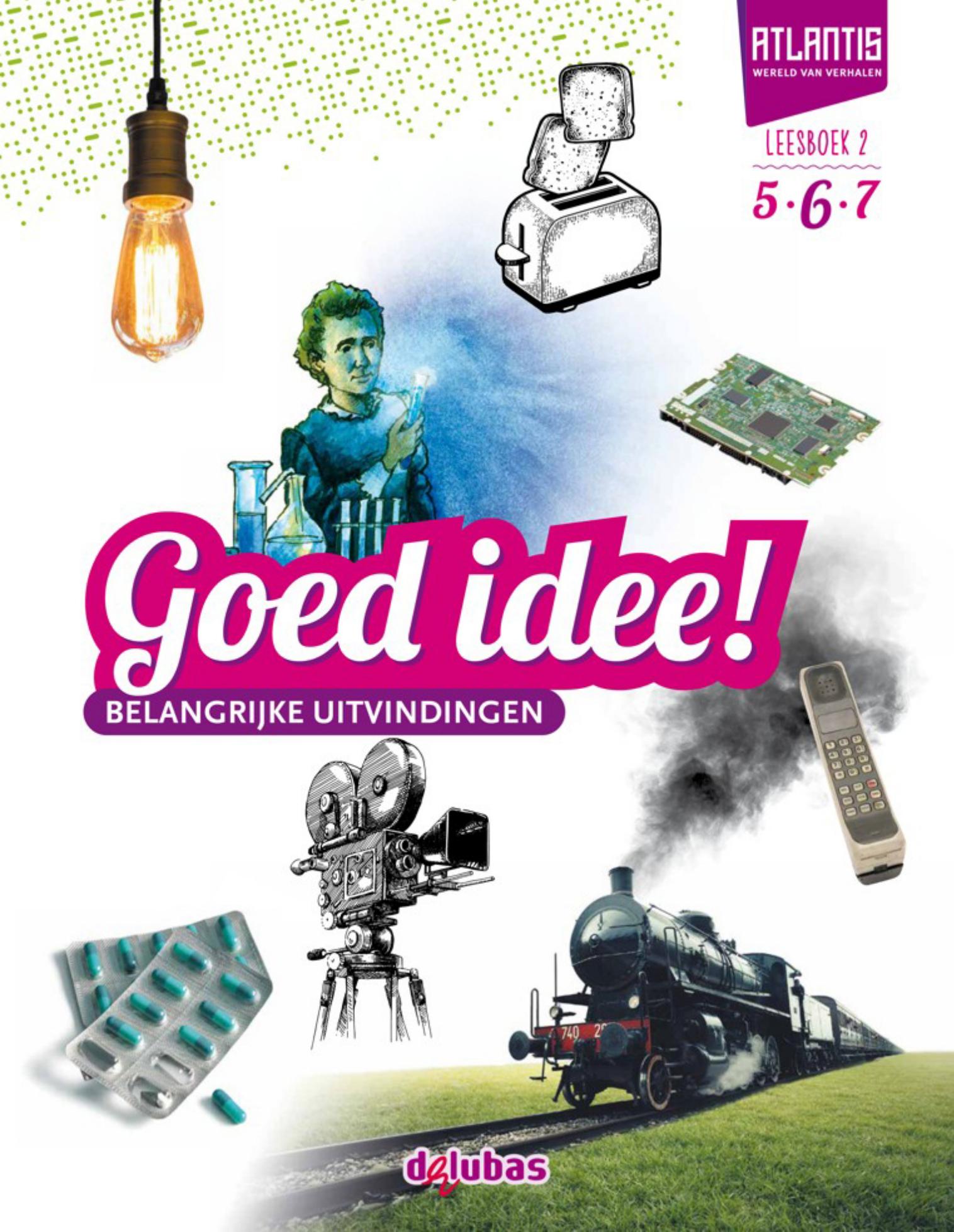 Atlantis leesboek 2, groep 6, inkijkexemplaar by Bekius ...