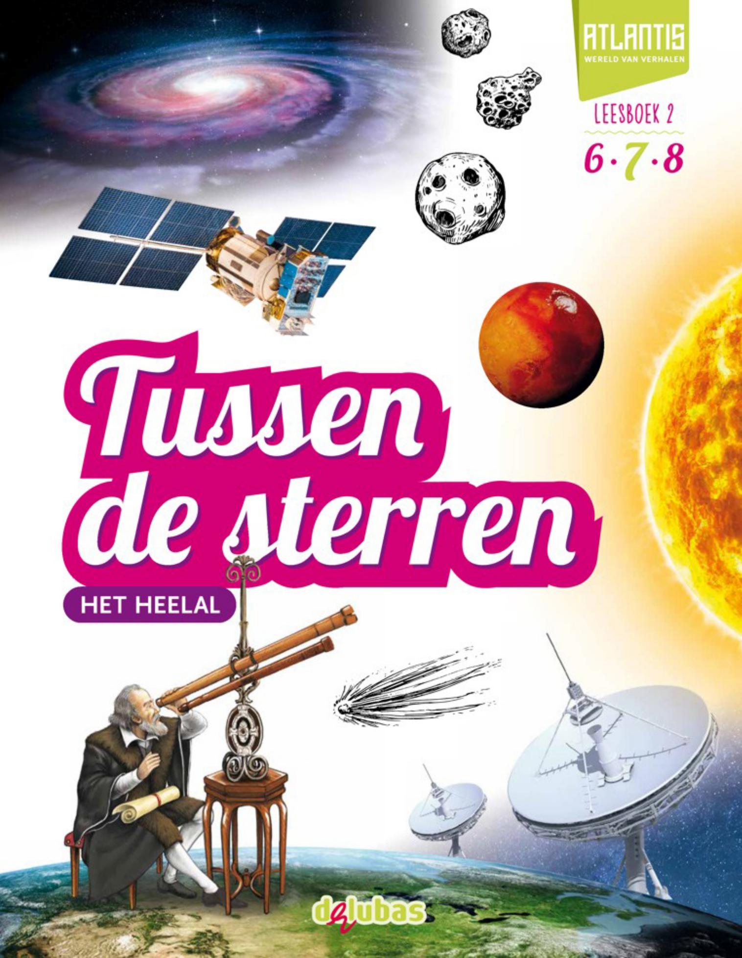 Atlantis leesboek 2, groep 7, inkijkexemplaar by Bekius ...