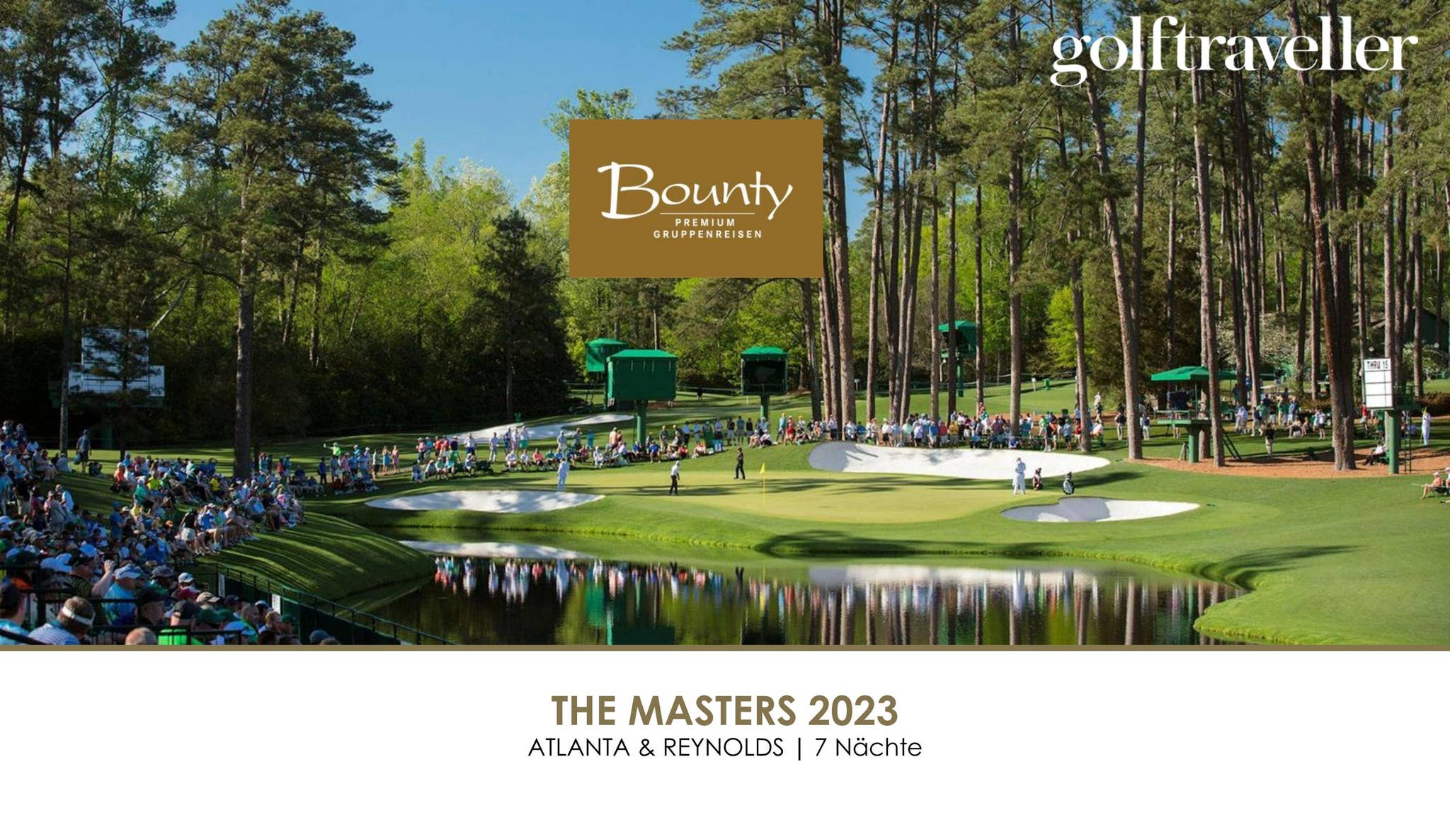 The Masters 2023 by Bounty Golf - Issuu