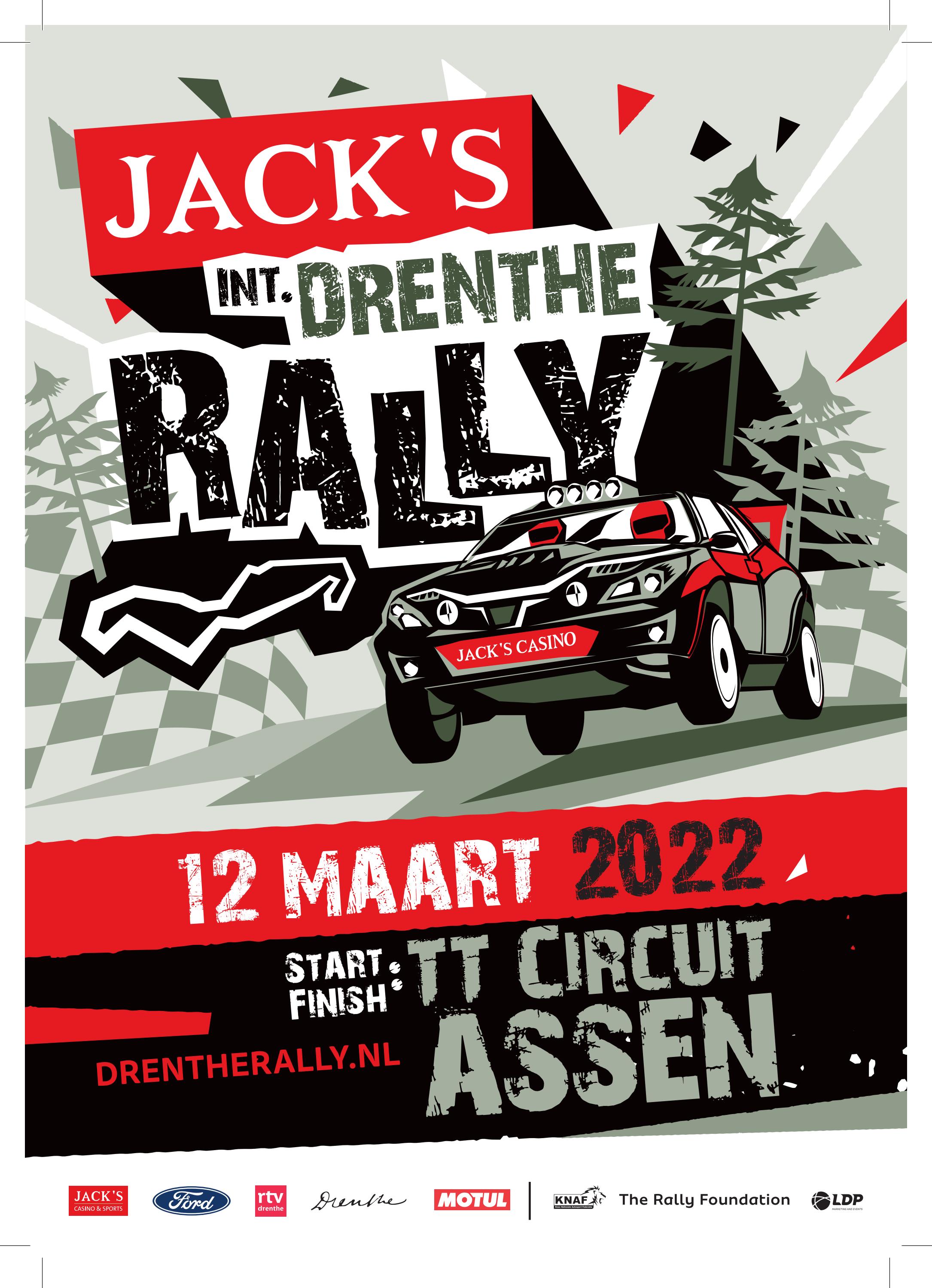 JACK'S Int. Drenthe Rally by LDP International - Issuu