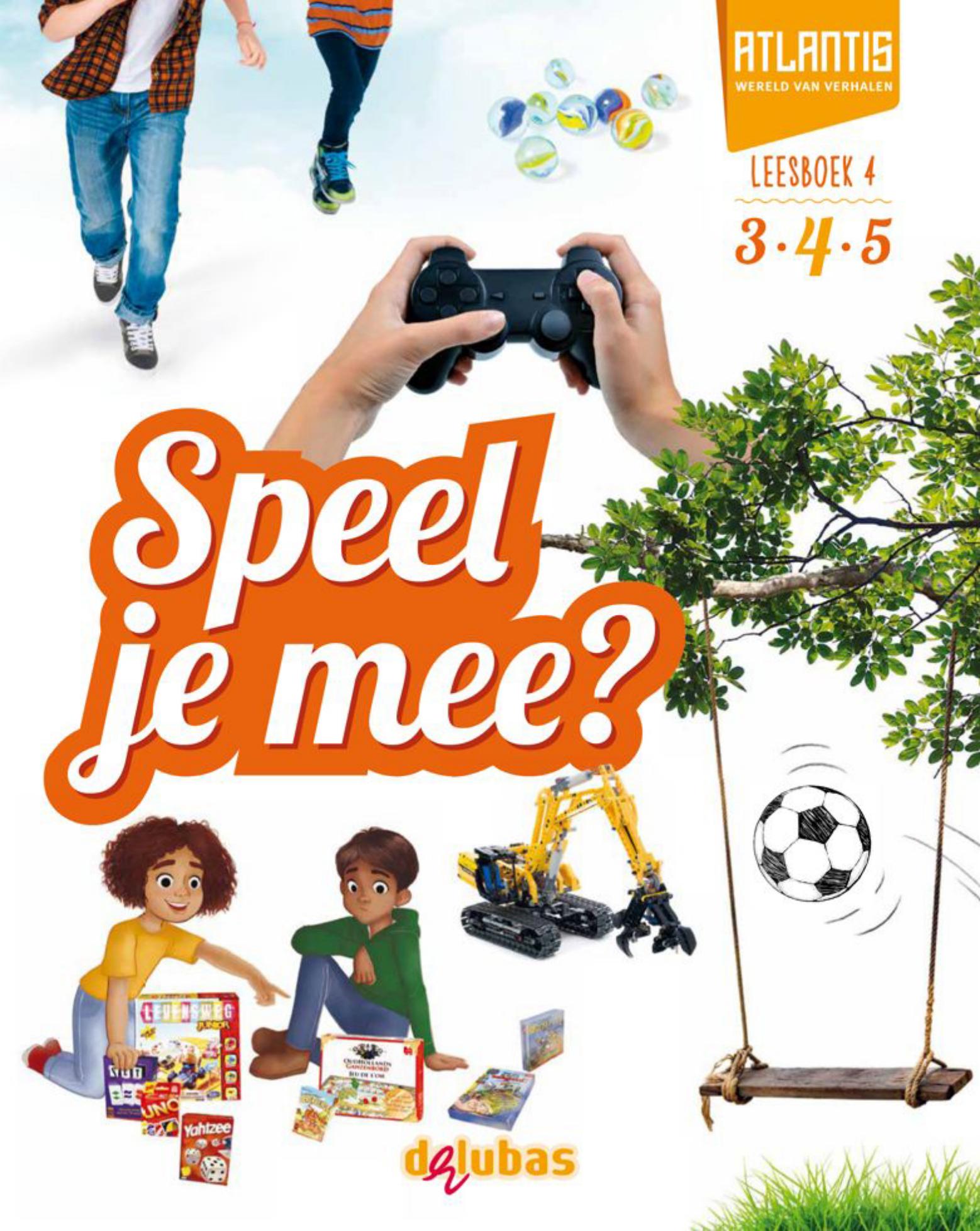Atlantis leesboek 4, groep 4, inkijkexemplaar by Bekius ...