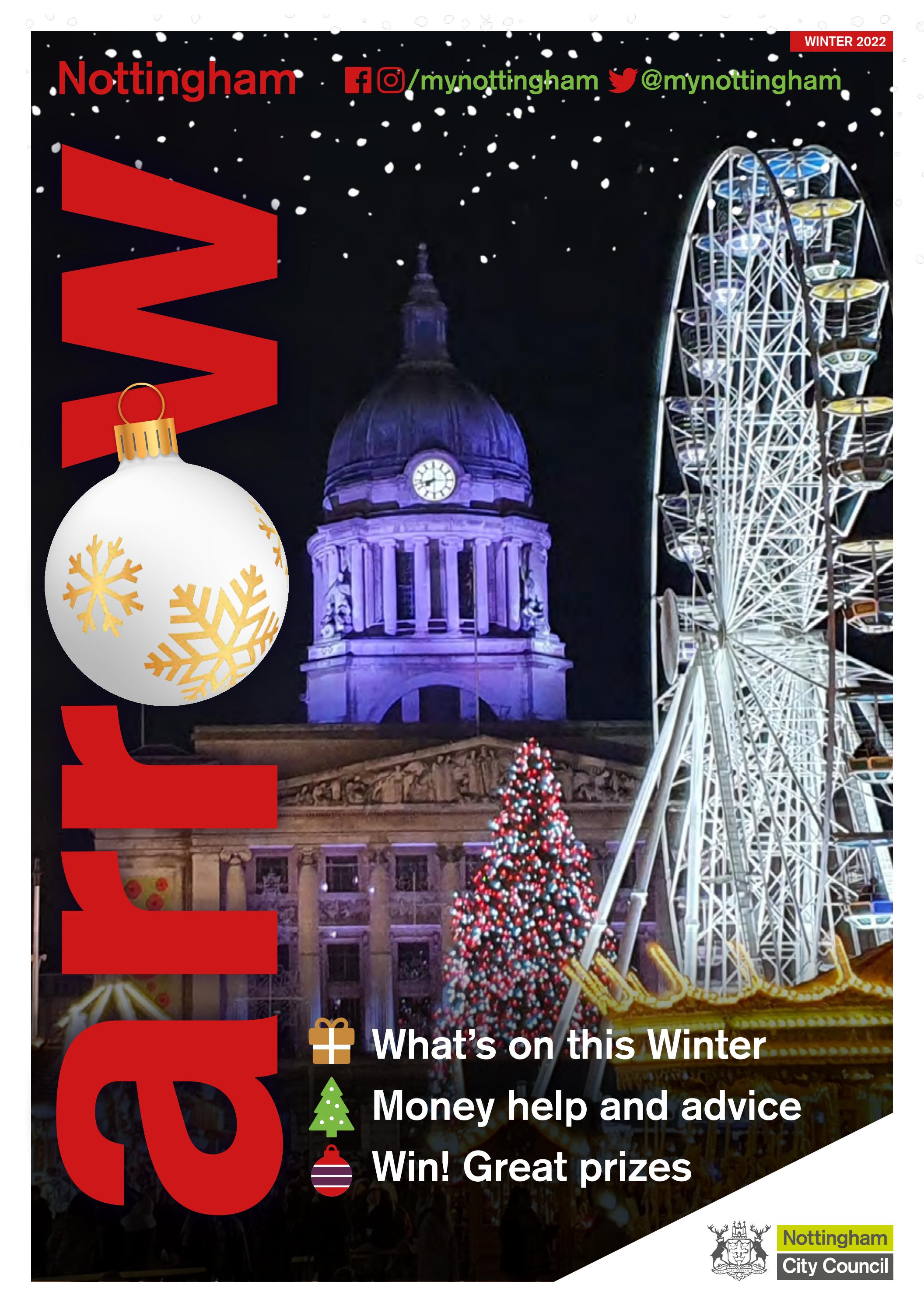 Nottingham Arrow magazine Winter 2022 by nottinghamcitycouncil - Issuu