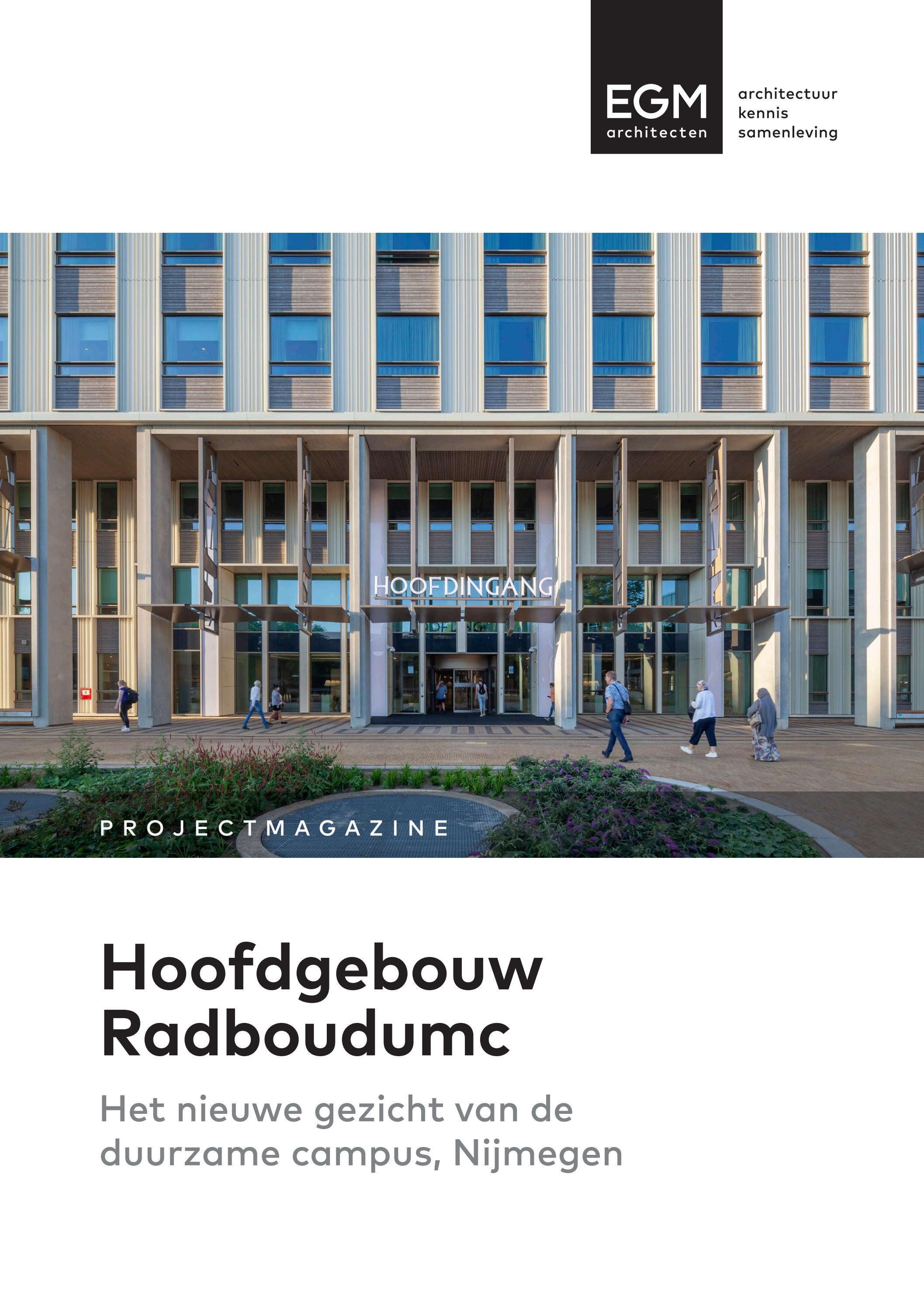 Hoofdgebouw Radboudumc Nijmegen by 50 jaar EGM architecten - Issuu