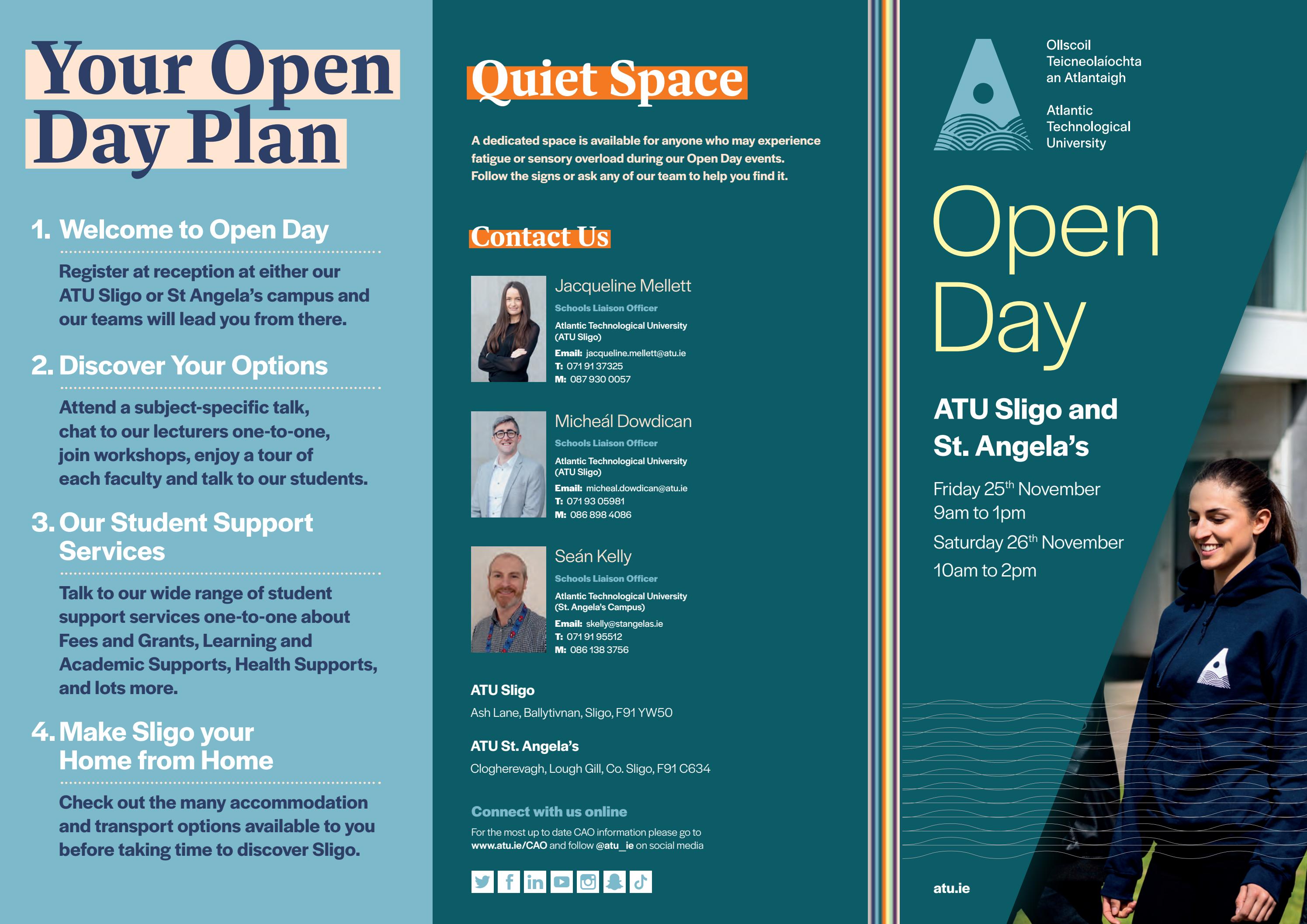 ATU Sligo Open Days - November 2022 by Atlantic Technological ... ATU Sligo Open Days - November 2022 by Atlantic Technological ...