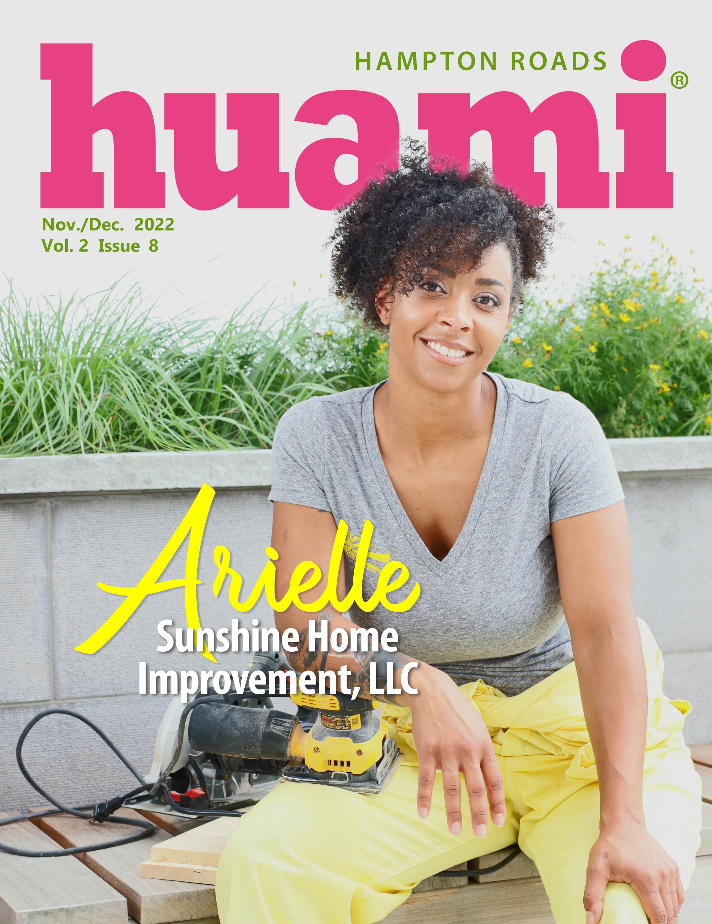 Huami Magazine Hampton Roads Nov./Dec. 2022 by Terry Watson - Issuu