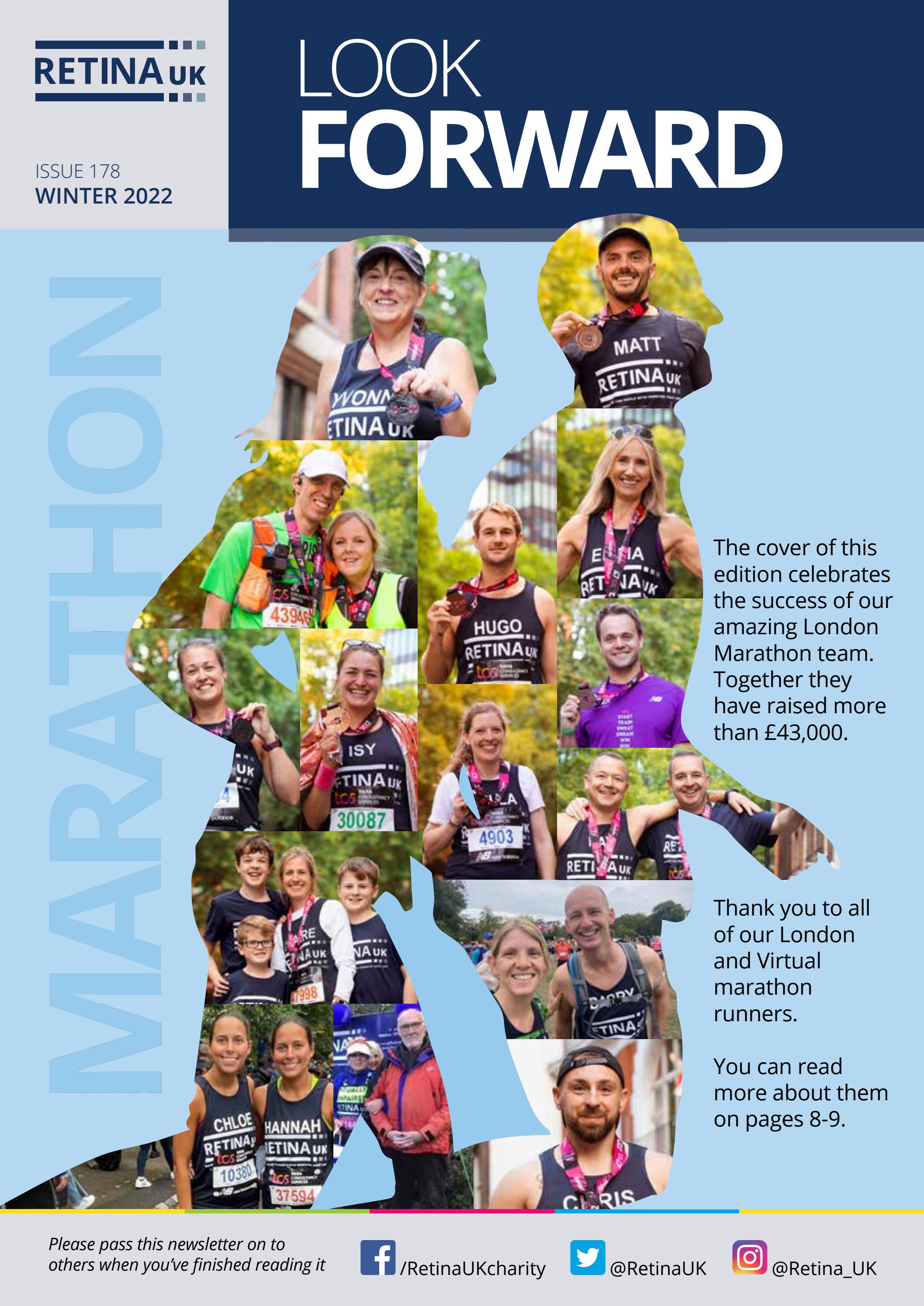 Look Forward - issue 178 - Winter 2022 by Retina UK - Issuu