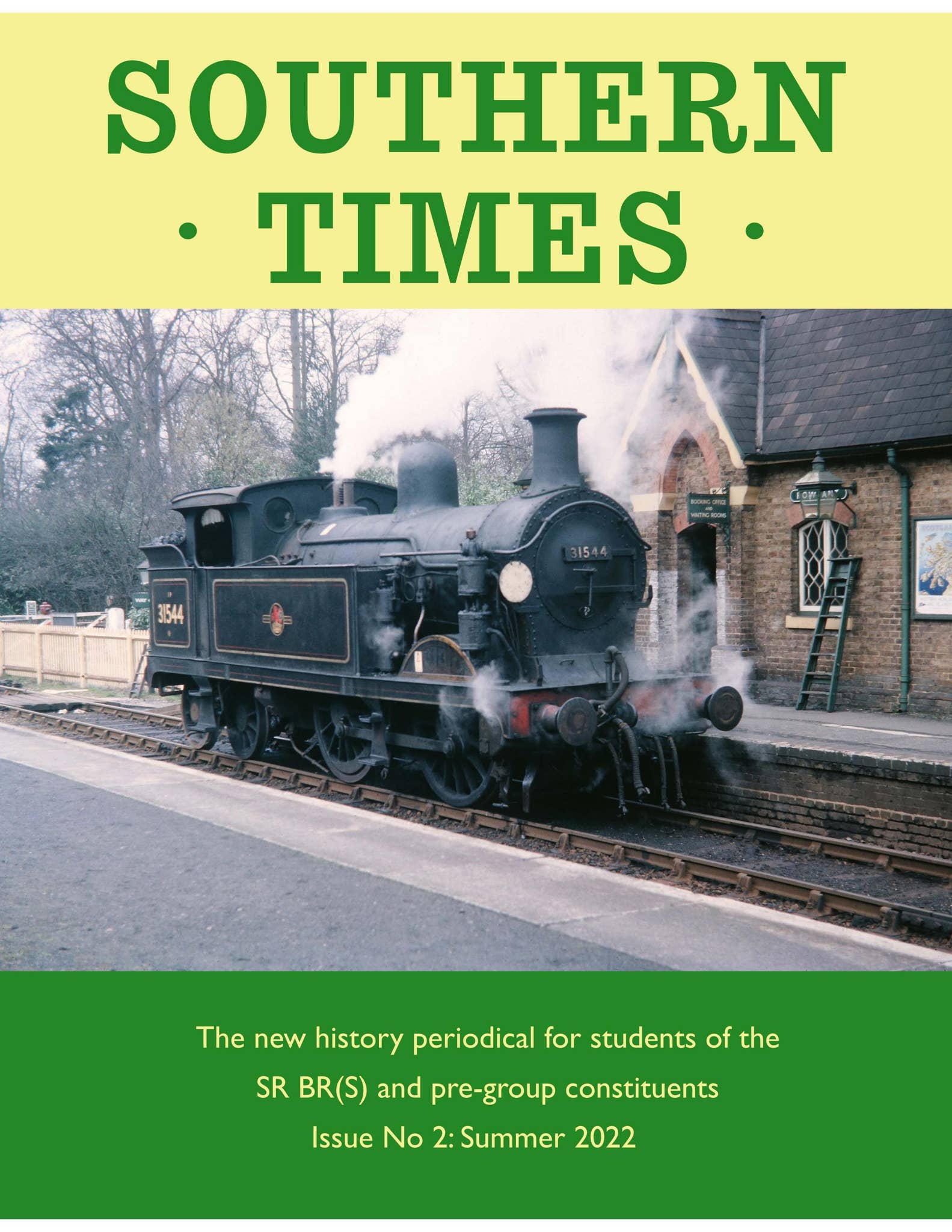 Southern Times Issue 2 Preview by TransportTreasuryPublishing - Issuu