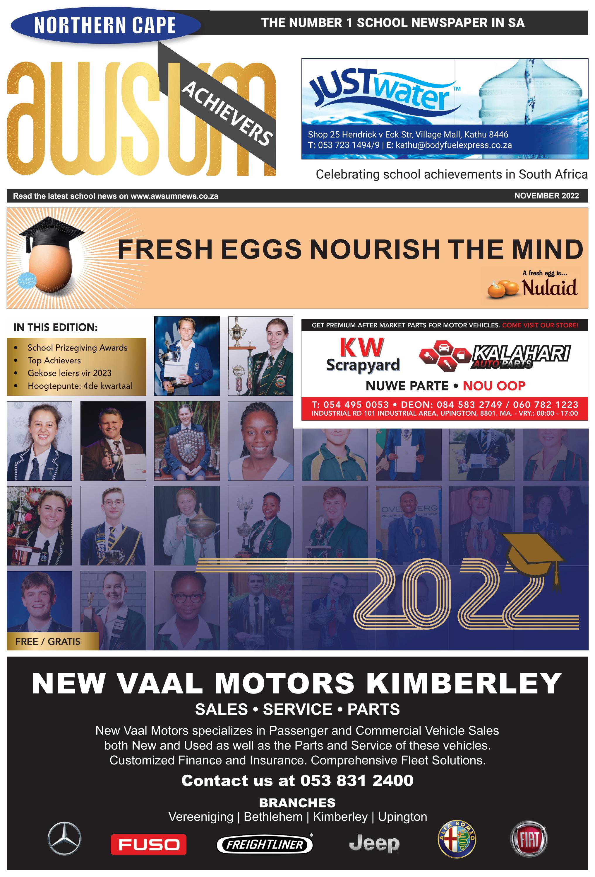 AWSUM Noord-Kaap - November 2022 edition by AWSUM News - Issuu