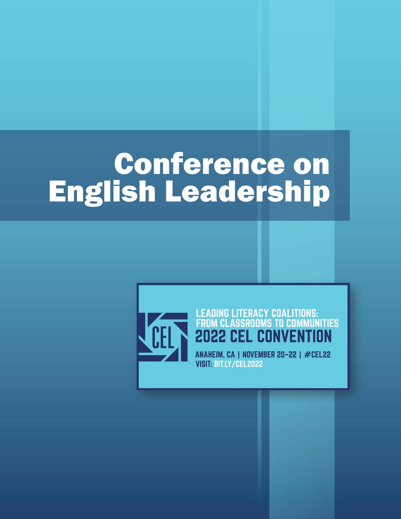 2022 CEL Annual Convention Program by National Council of Teachers of ...