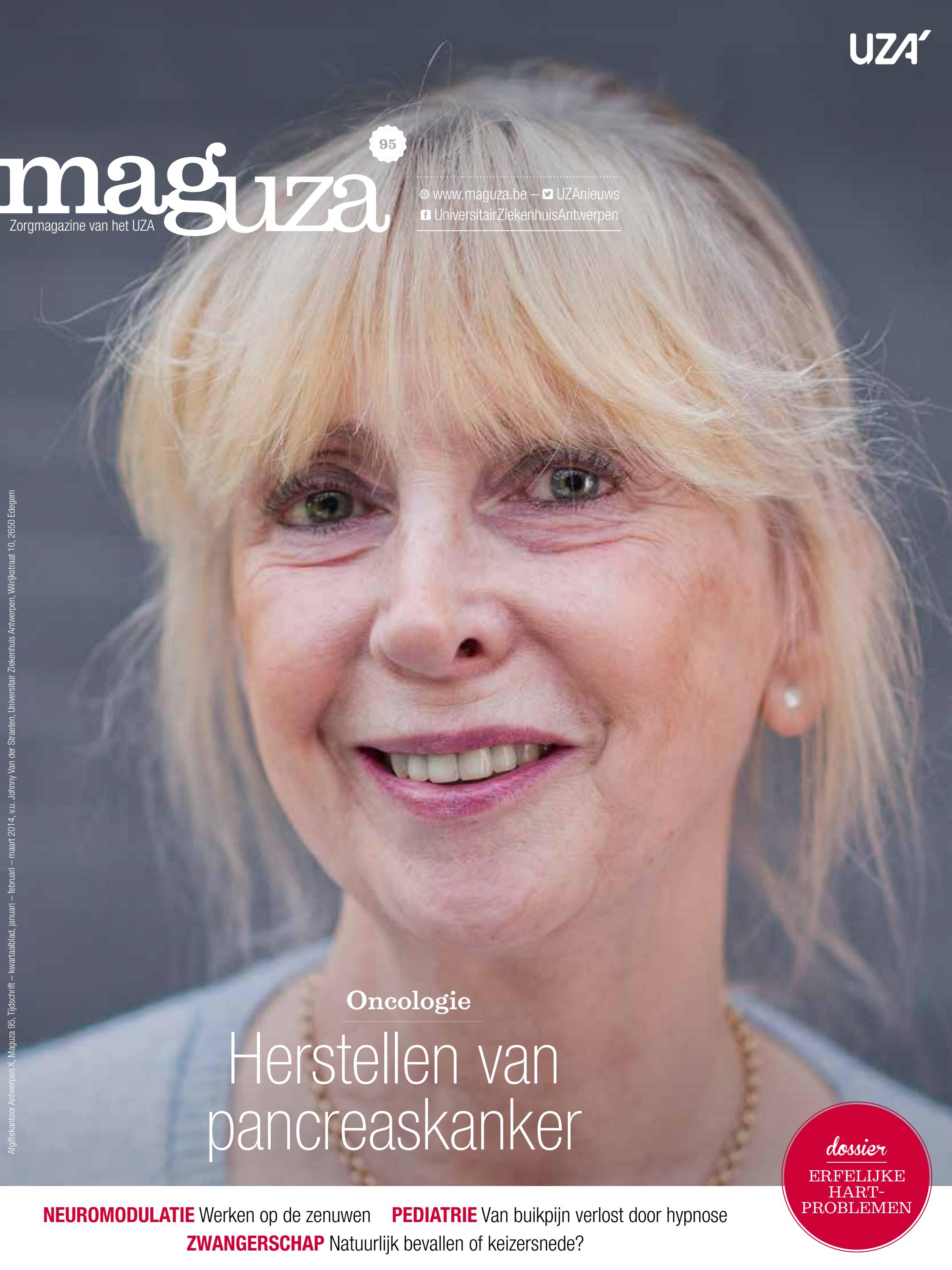 Maguza 95 by UZA - Universitair Ziekenhuis Antwerpen - Issuu